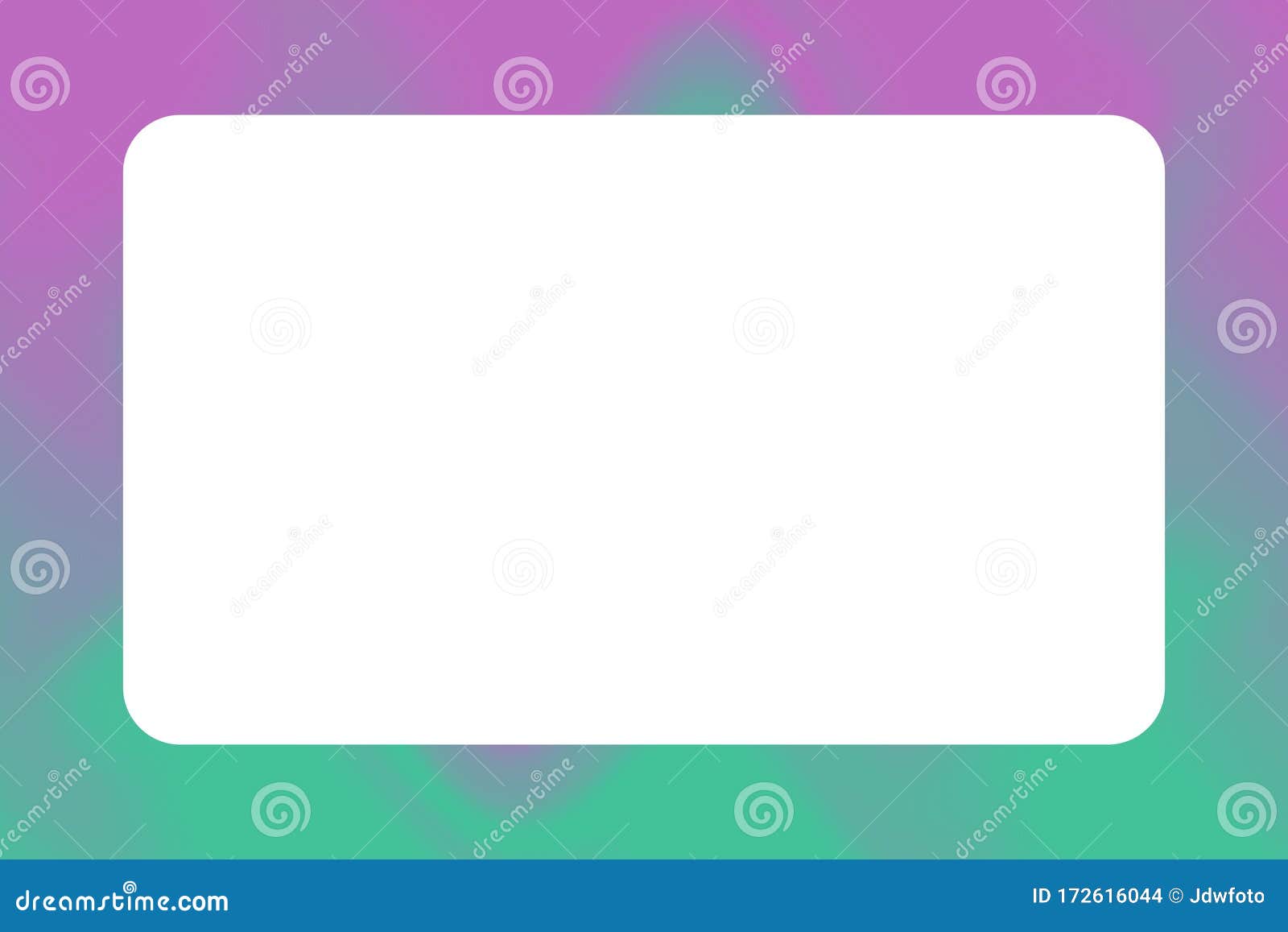 Colorful Blurry Border stock illustration. Illustration of frame ...