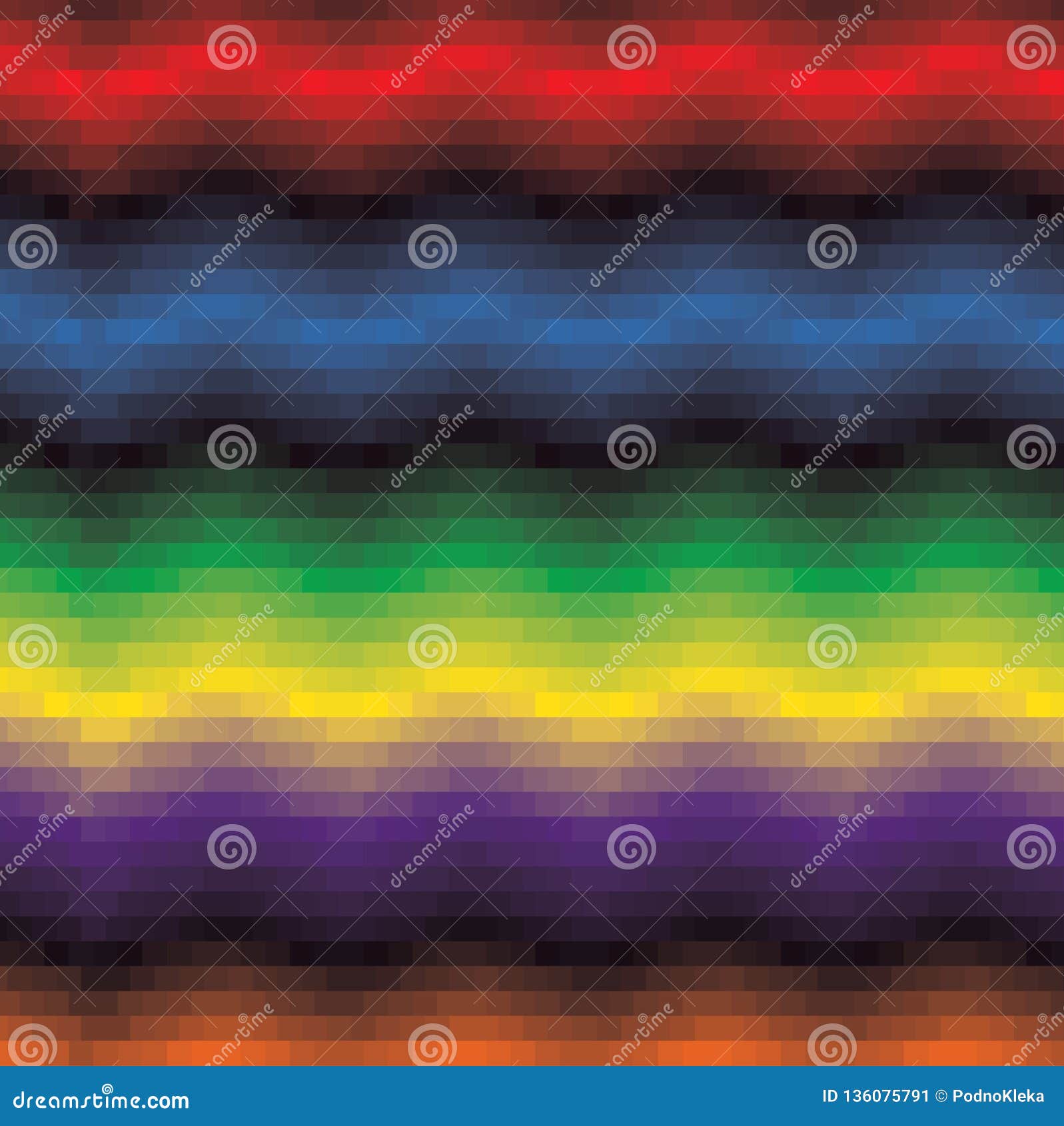 Colorful Blurry Gradient Square Vector Matrix Fabric Texture Background ...