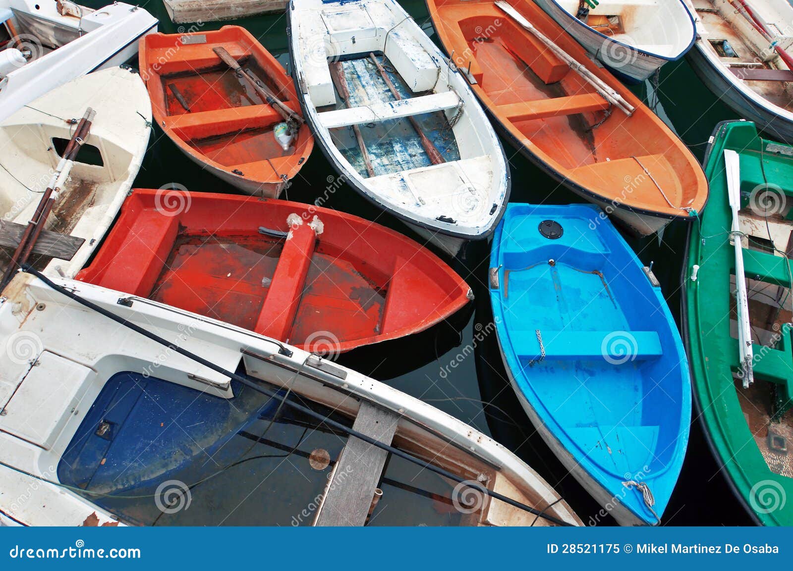 Colorful boats stock image. Image of boats, boat, fishing - 28521175
