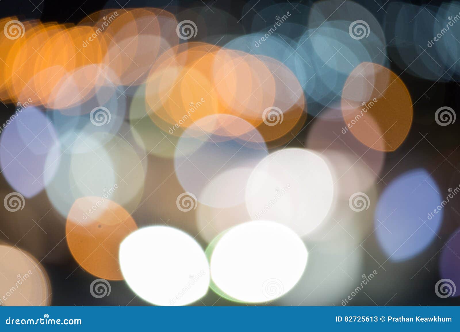 Colorful Boke from City Light Stock Image - Image of bokeh, shiny: 82725613