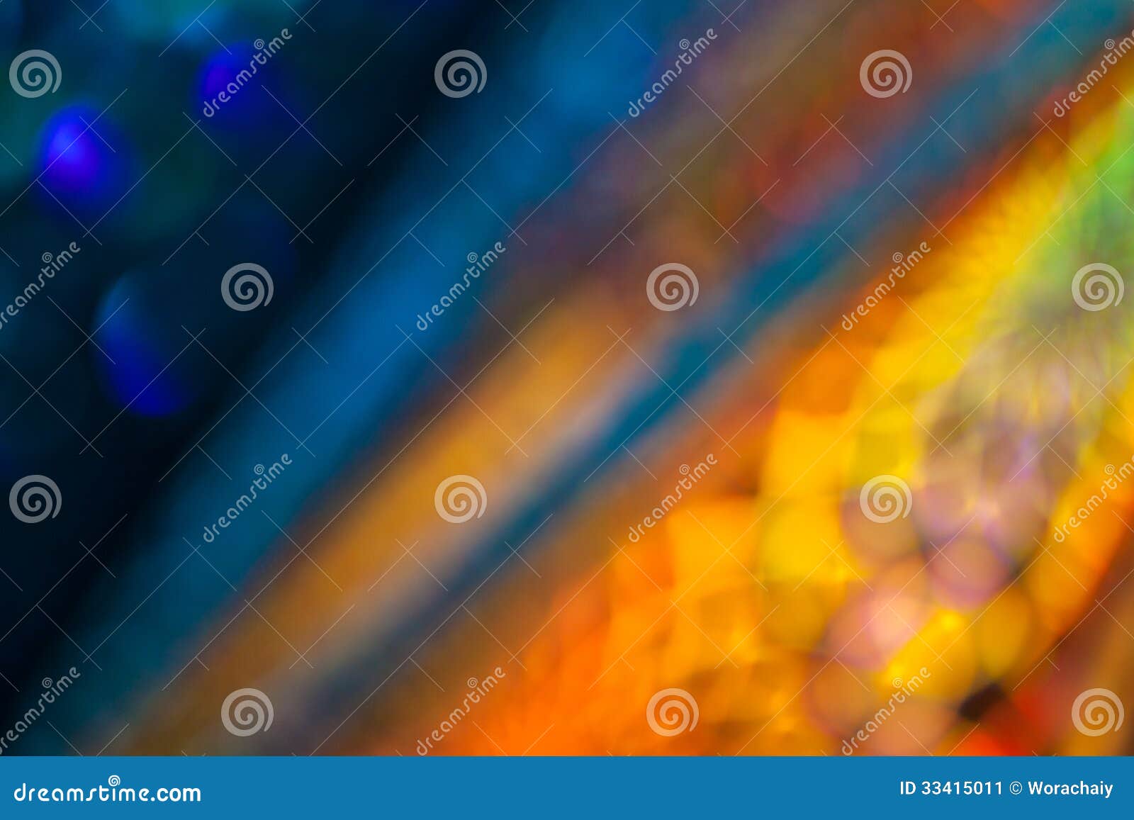 Colorful Bokeh Images For Wallpapers, Texture, Background. Stock ...