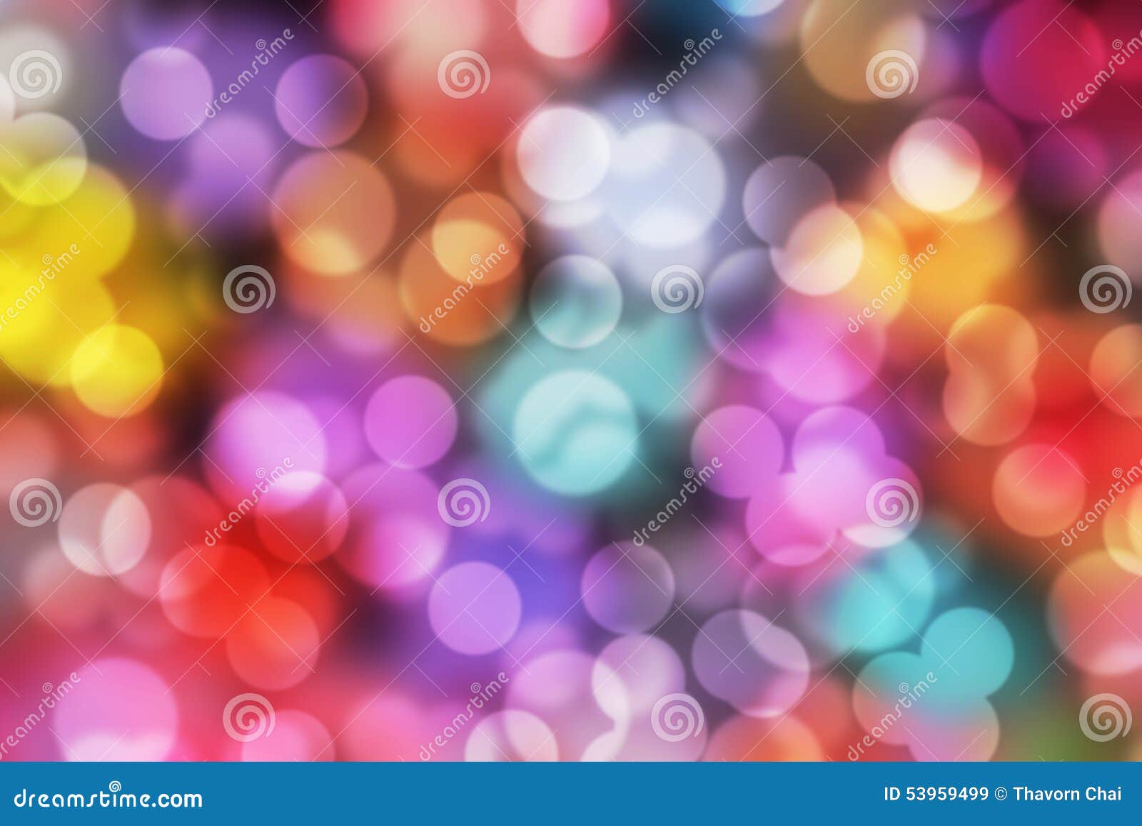 Colorful bokeh background stock image. Image of illumination - 53959499