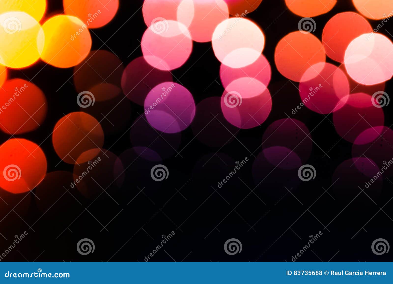Colorful Bokeh Background stock illustration. Illustration of ...