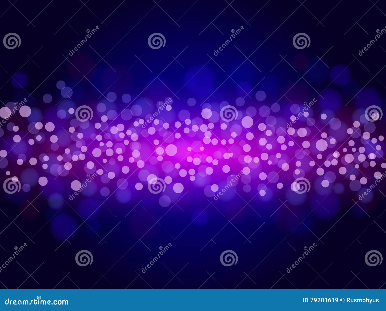 Colorful Bokeh Background. Vector Illustration Stock Vector ...