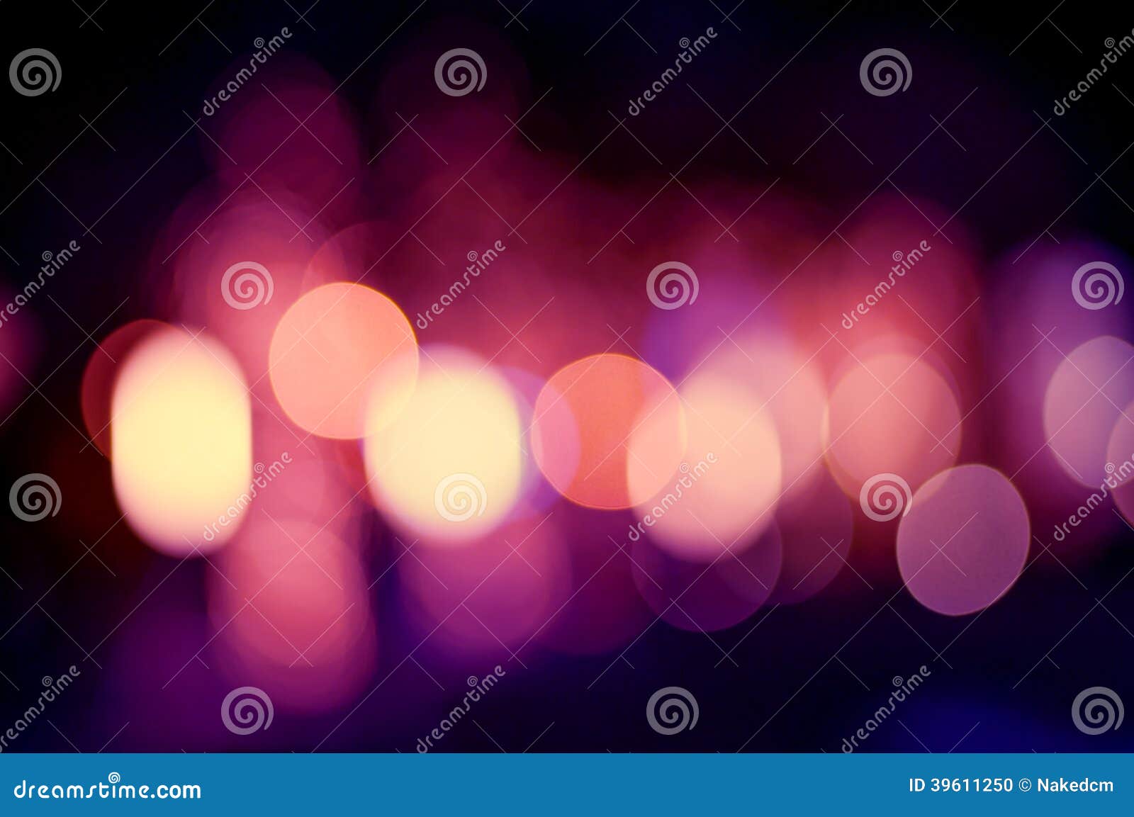 Colorful Bokeh Images For Wallpapers, Texture, Background. Stock ...