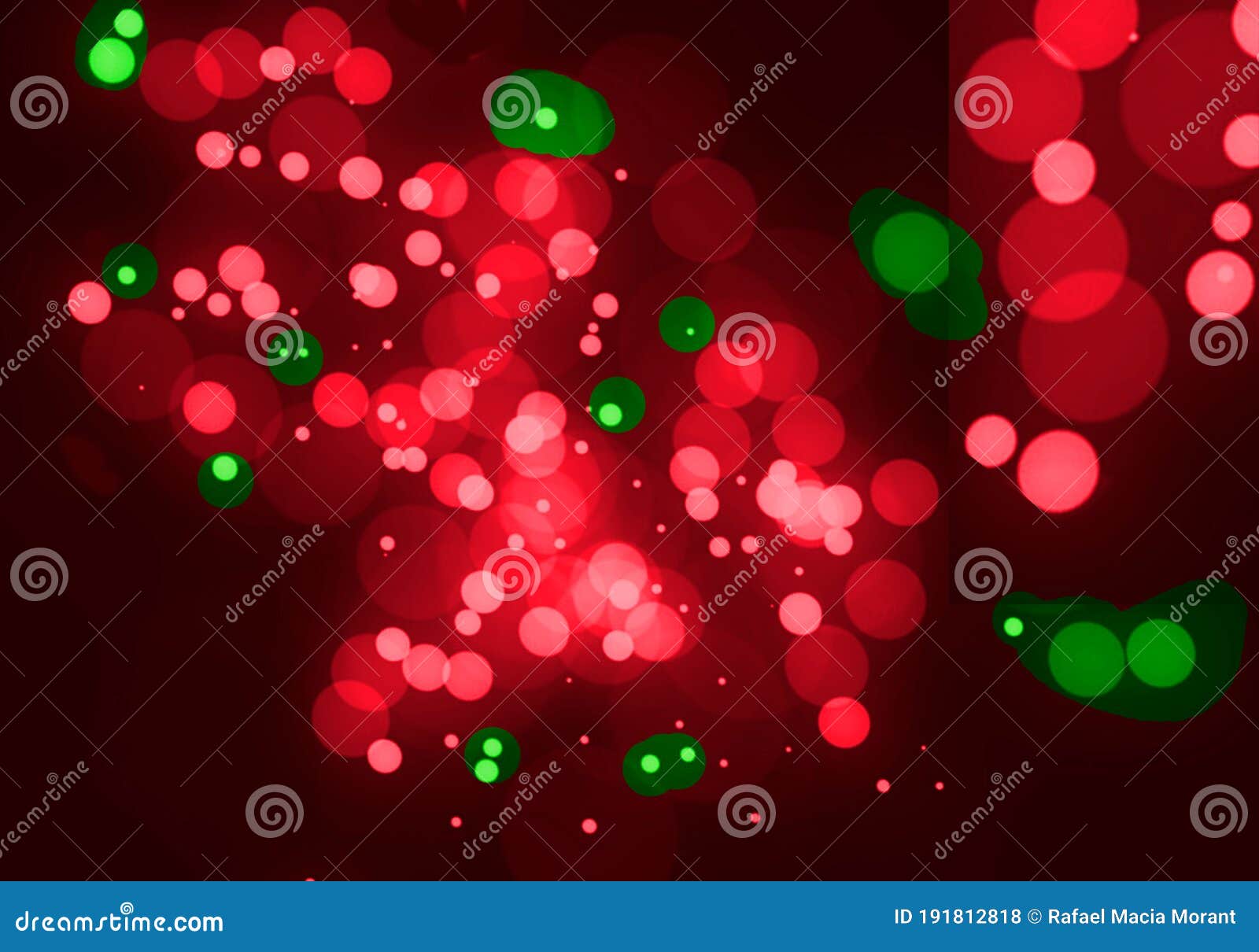 Beatiful a Colorful Bokeh Texture Stock Illustration - Illustration of ...
