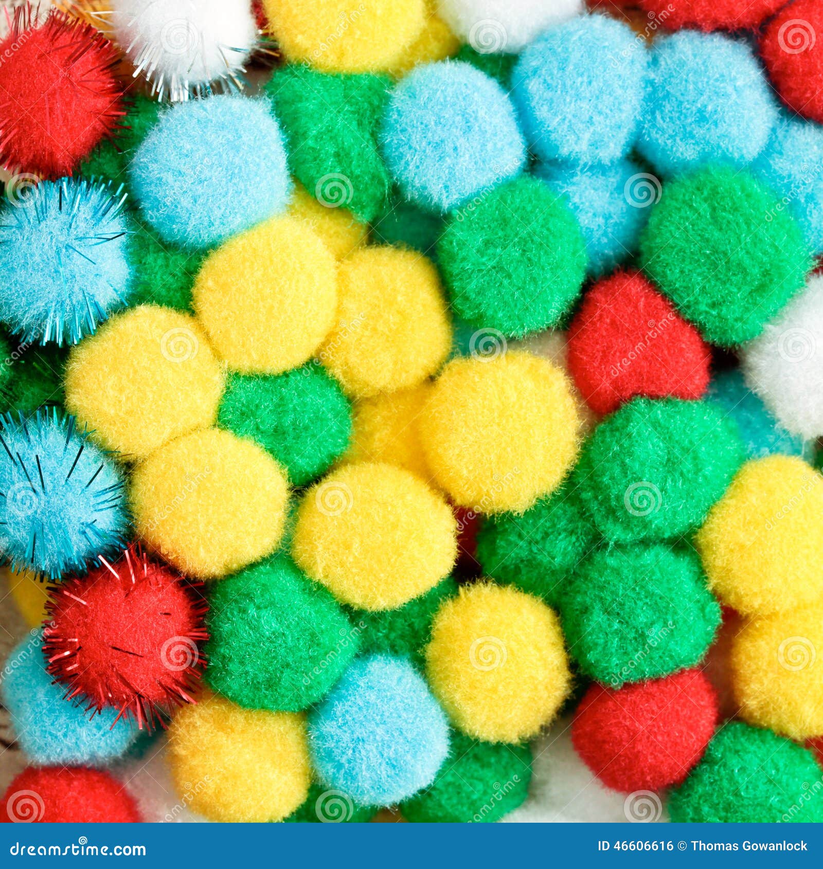 Colorful bonbons stock photo. Image of nursery, clean - 46606616