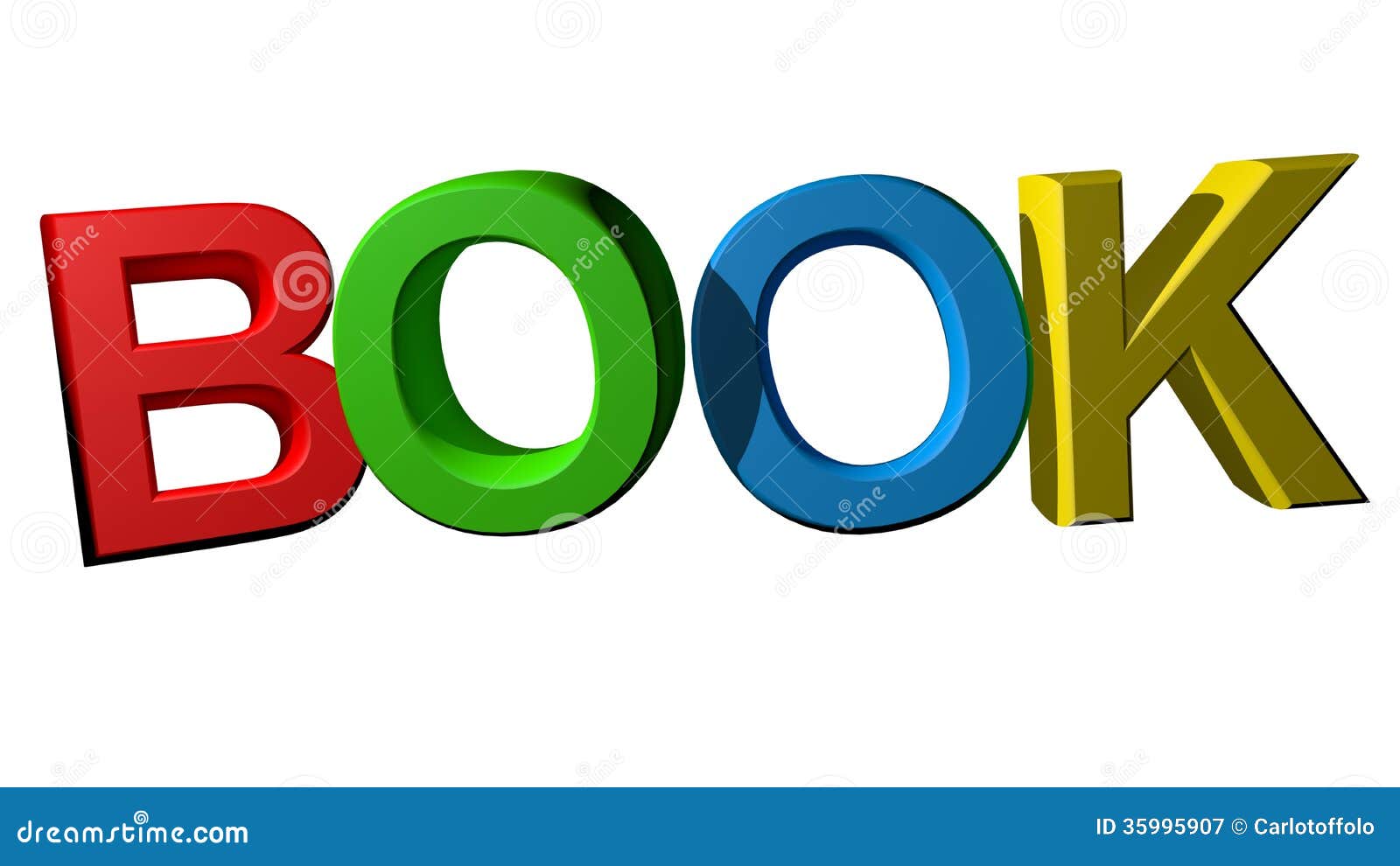 Colorful Book stock illustration. Illustration of learning - 35995907