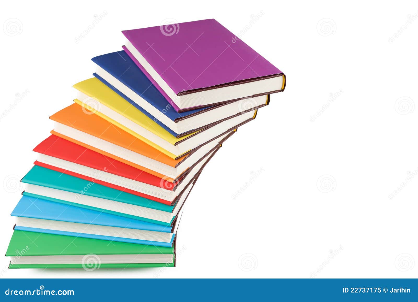 Colorful books stock image. Image of culture, cyan, collection - 22737175