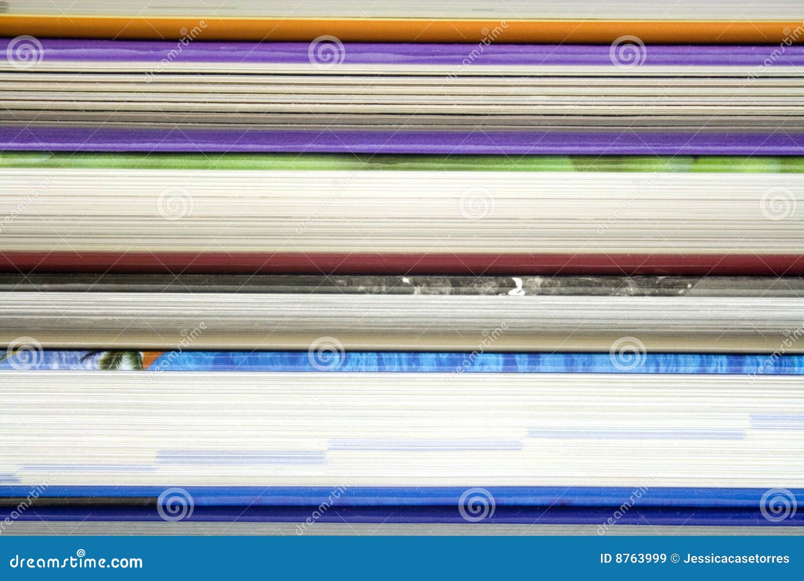 Colorful Books stock image. Image of learning, blue, read - 8763999