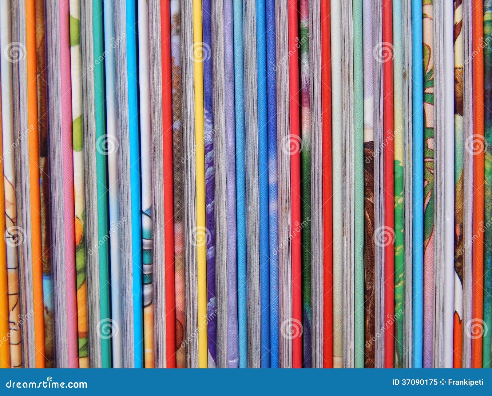 Colorful Books stock image. Image of bookshop, lying - 37090175