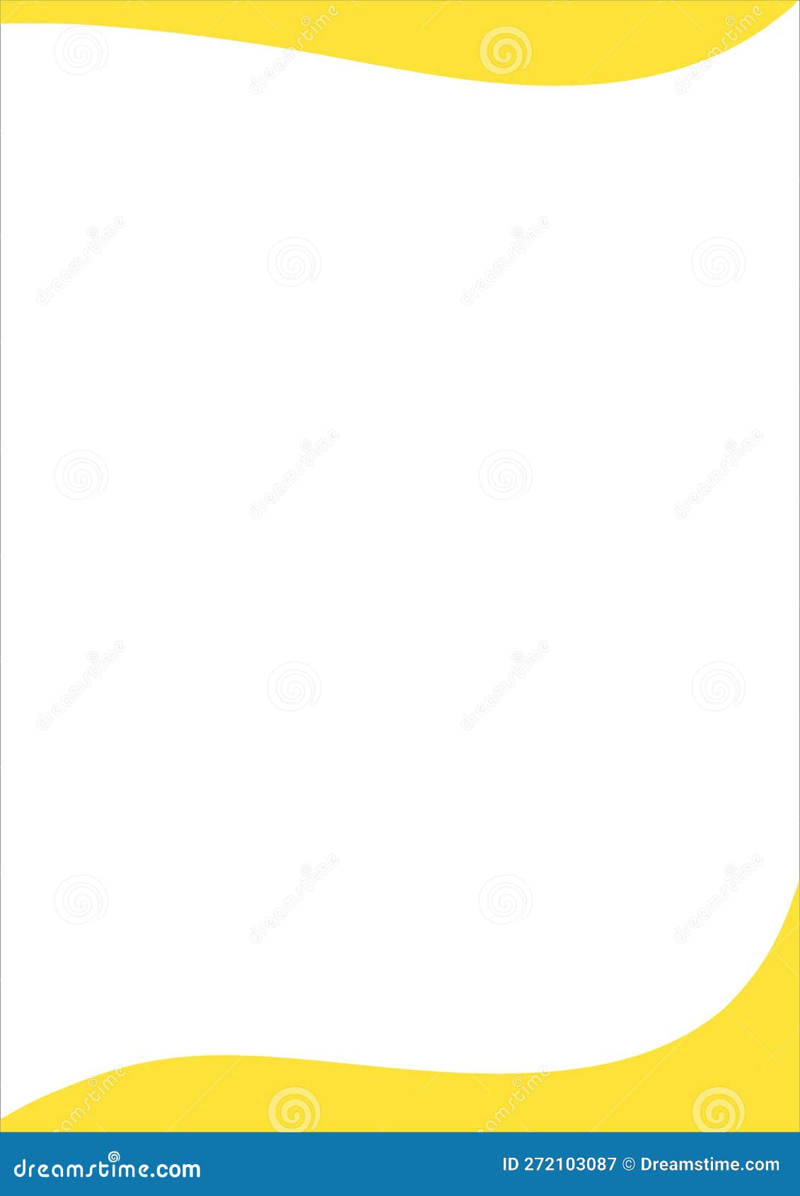 Colorful Border Design Template. Border Design Template Stock Vector ...