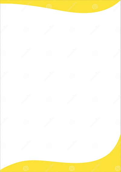 Colorful Border Design Template. Border Design Template Stock Vector ...