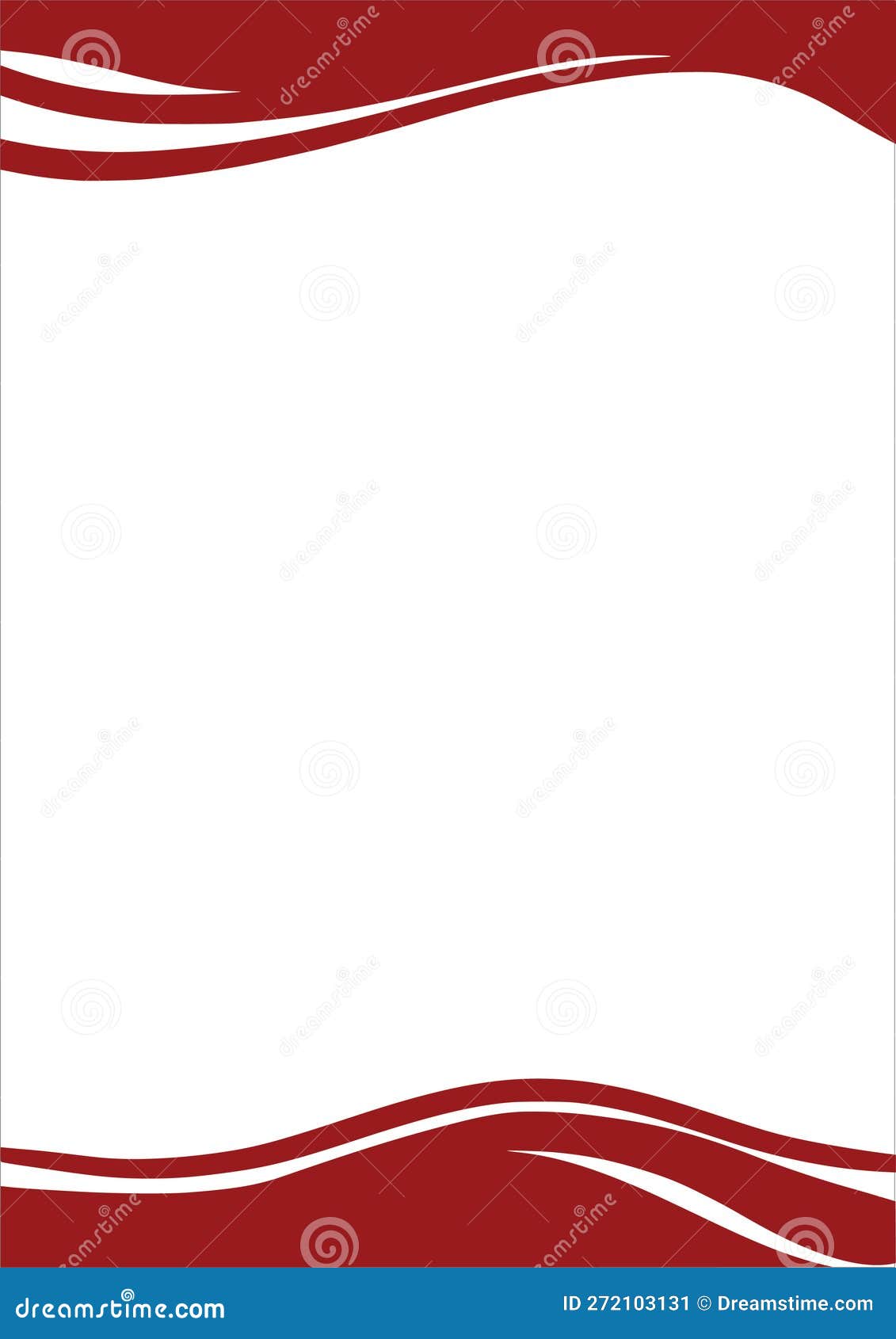 Colorful Border Design Template. Border Design Template Stock Vector ...