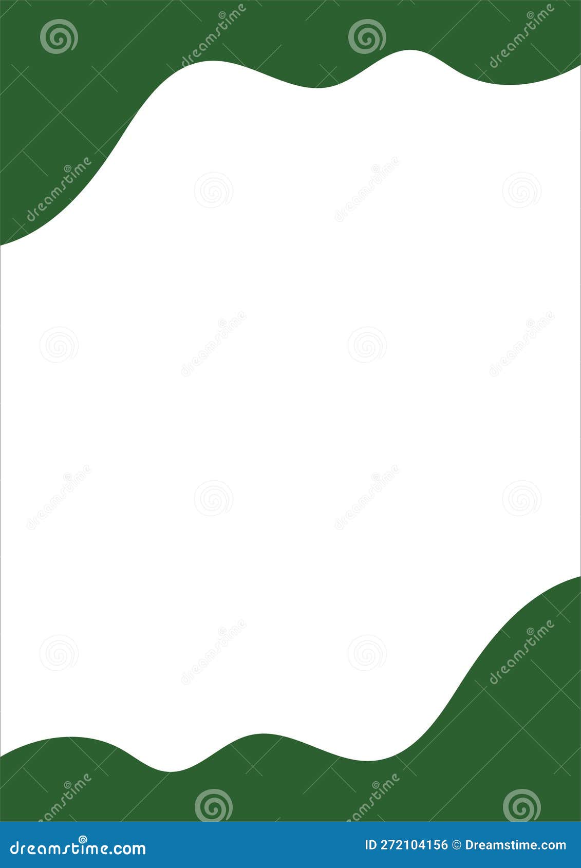 Colorful Border Design Template. Border Design Template Stock Vector ...