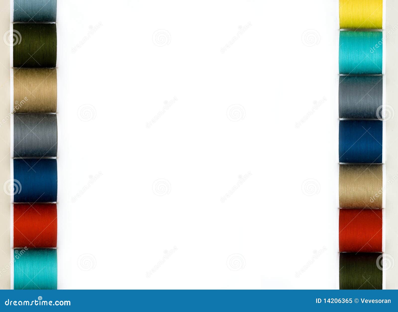 Colorful borders stock image. Image of color, descriptive - 14206365