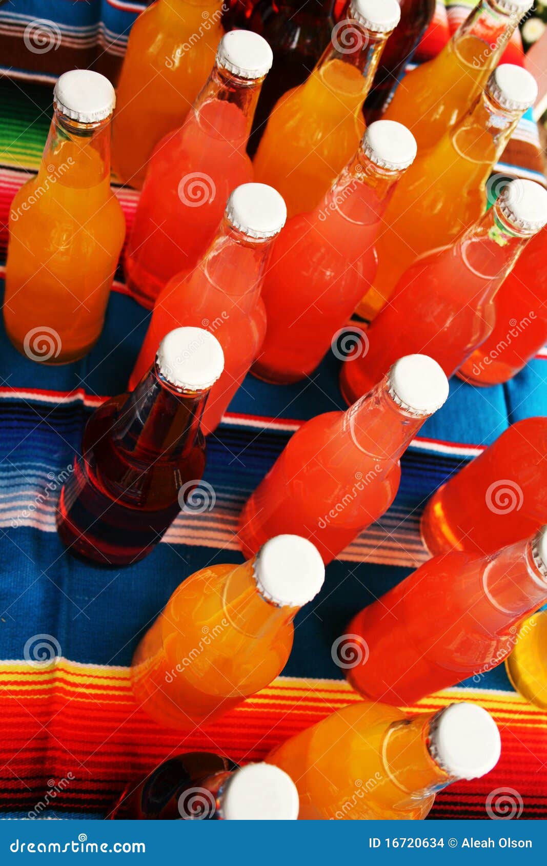 Colorful Bottles stock photo. Image of stripes, colors - 16720634