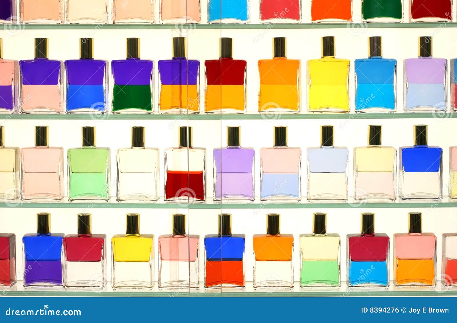 Colorful bottles stock photo. Image of orange, purple - 8394276