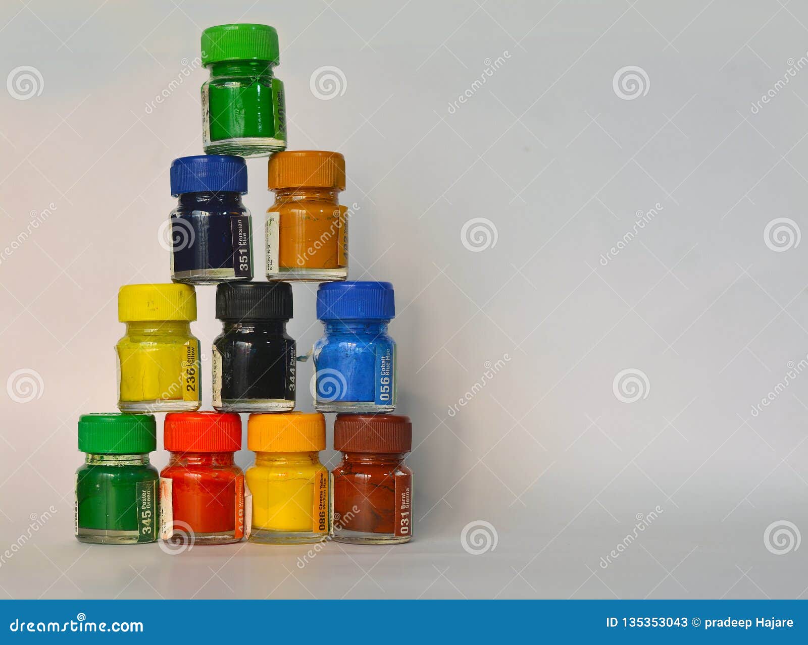 Color bottles stock image. Image of colorful, bottles - 135353043