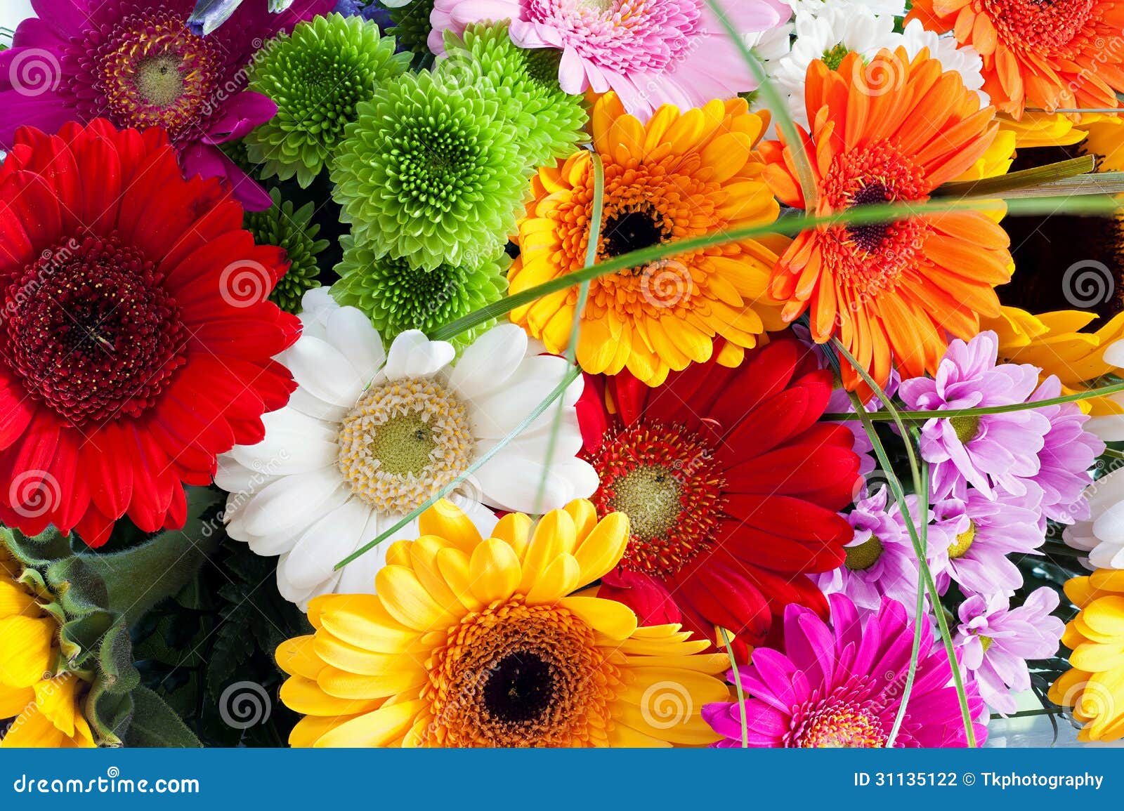 Colorful Bouquet of Flowers Stock Photo - Image of flora, floral: 31135122