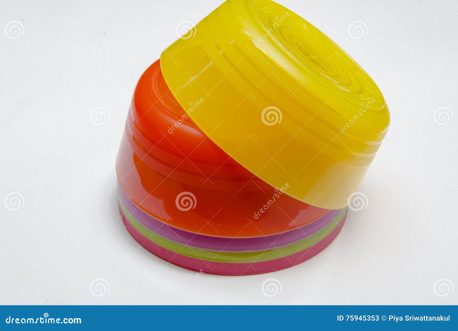 Colorful bowl stock image. Image of cylinder, colorful - 75945353