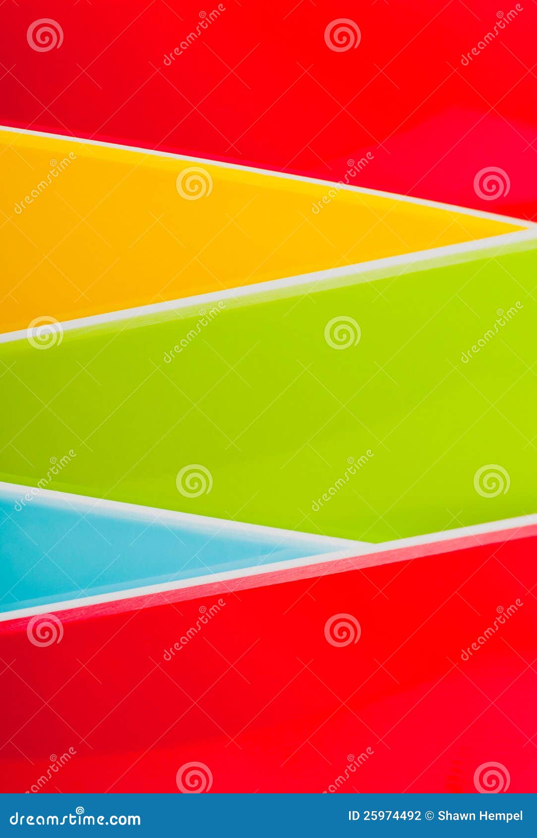 Colorful bowls stock photo. Image of color, stack, round - 25974492