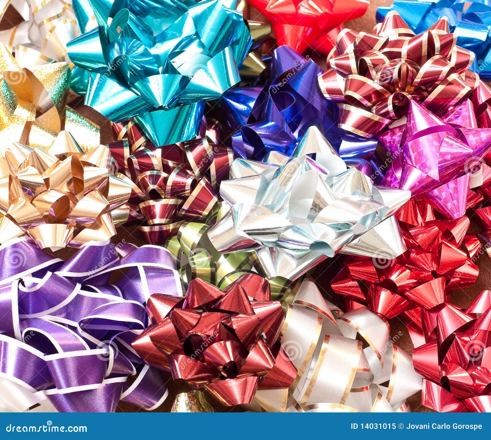 Colorful Bows stock image. Image of ornament, anniversary - 14031015