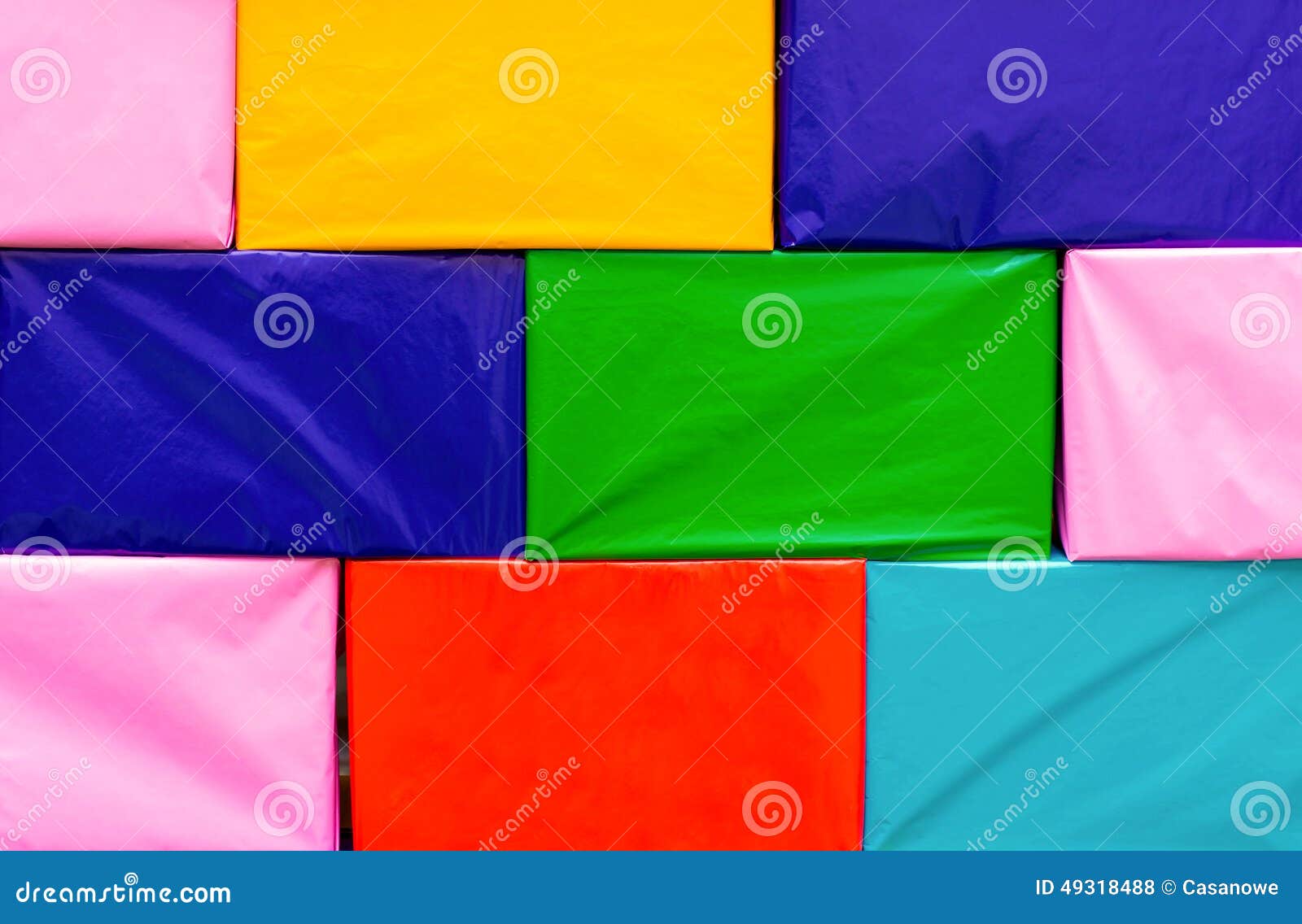 Colorful of Box Abstract Background Stock Photo - Image of metal ...