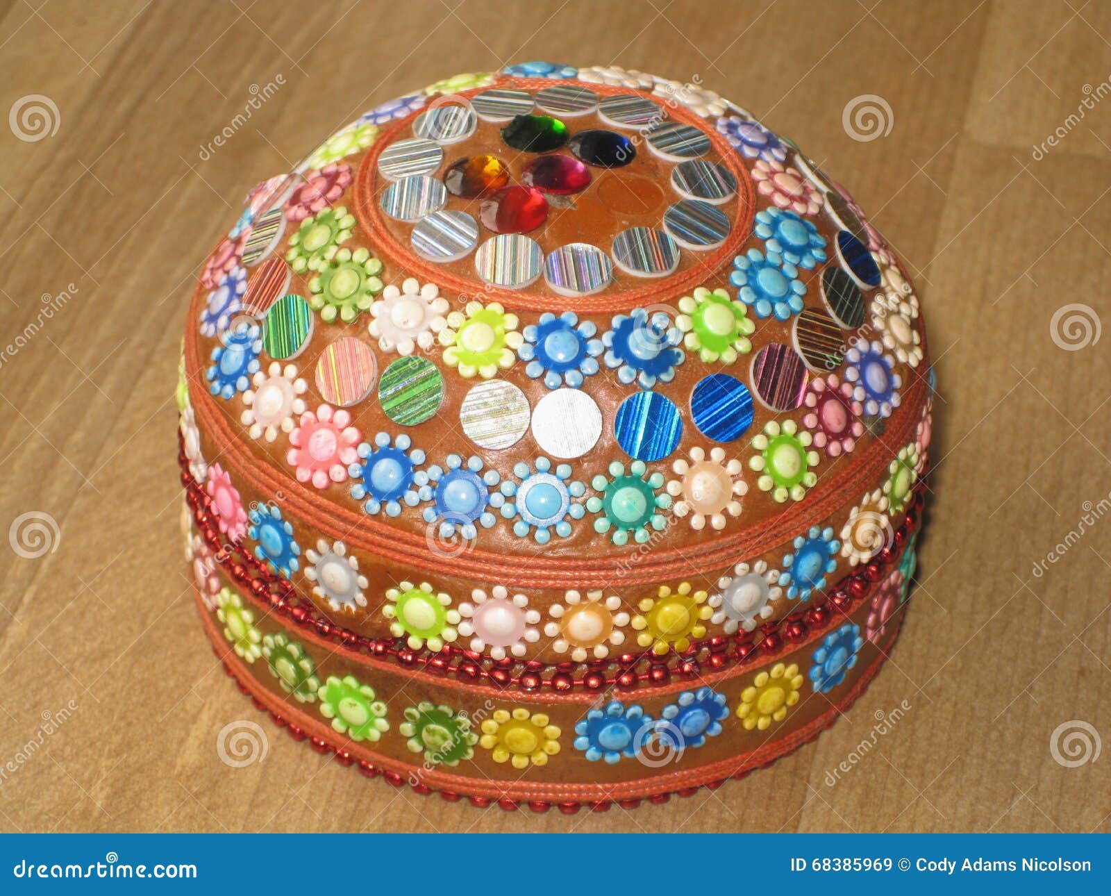 Colorful Box with Different Shapes Stock Image - Image of unique, women ...