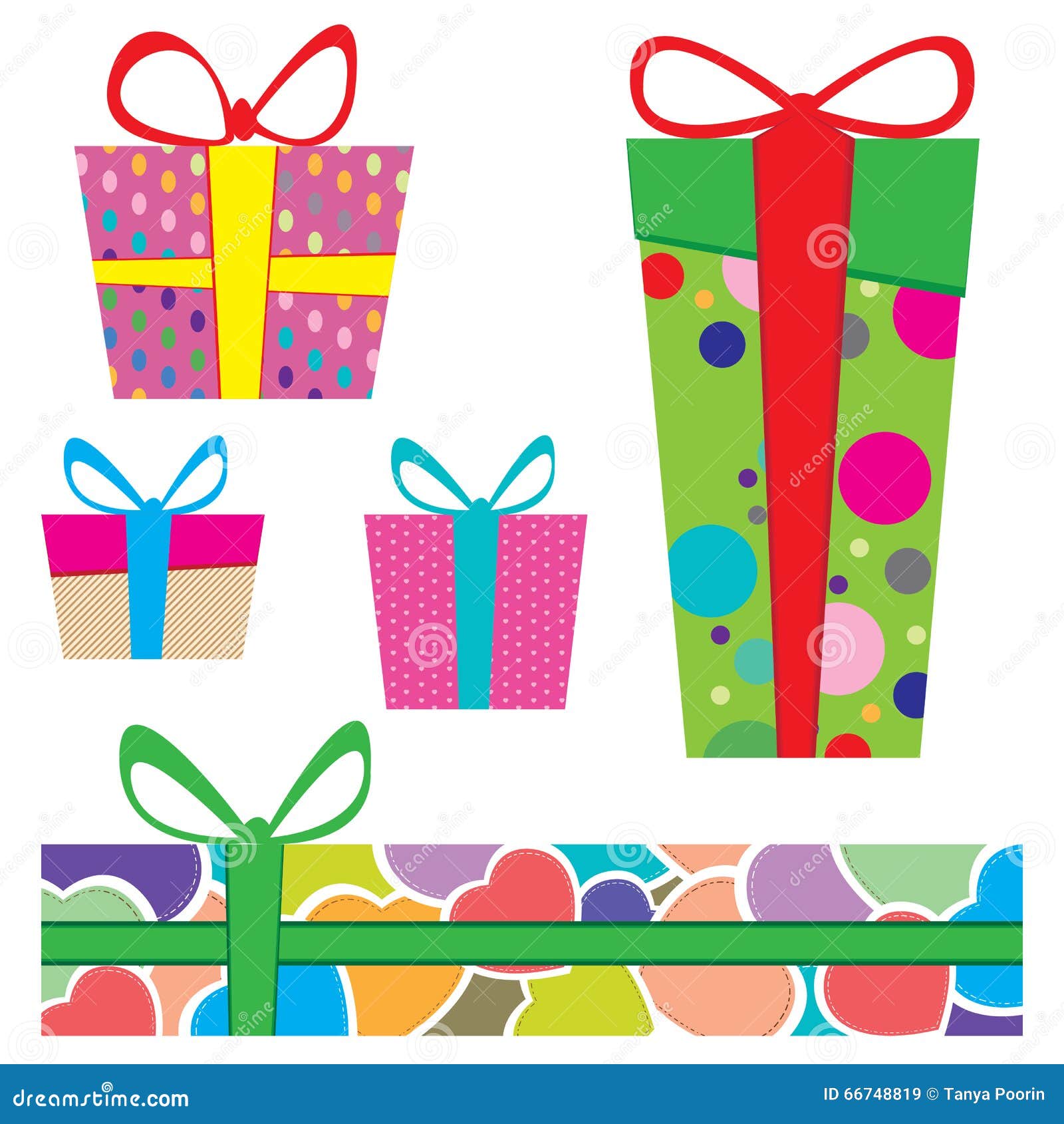 Colorful Box Packaging. Packaging Design and Pattern Design for Box ...