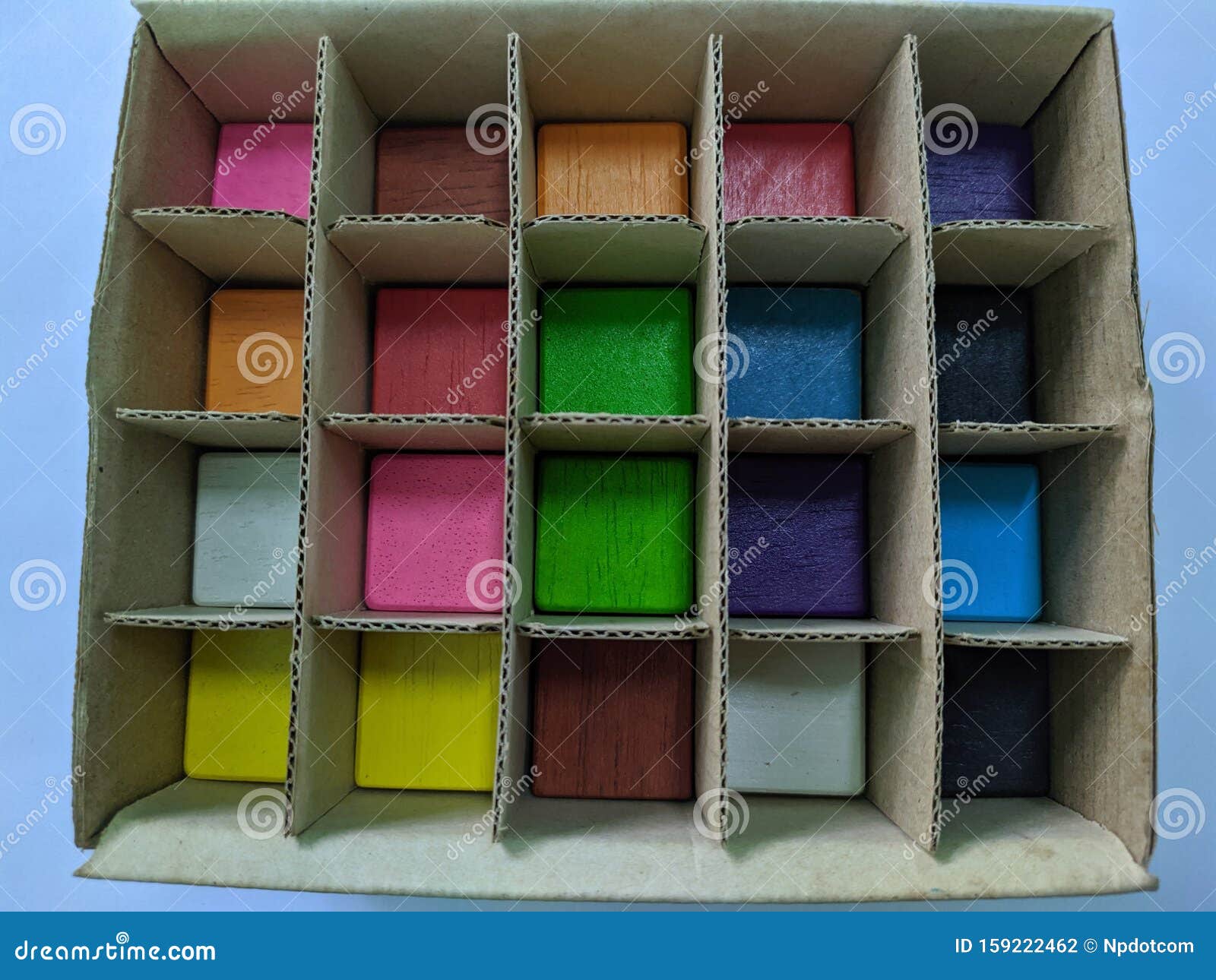 Colorful and Colorful Boxes Created in Thailand. Stock Photo - Image of ...
