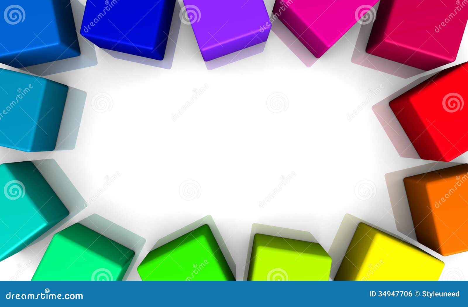 Lot Of Colorful Boxes Royalty-Free Stock Photo | CartoonDealer.com ...