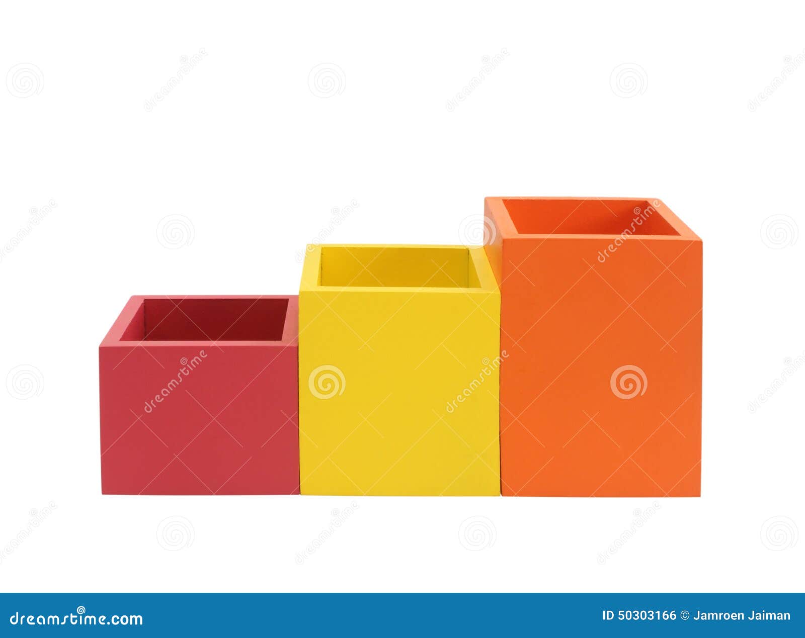 Colorful Boxes Isolated on White Stock Photo - Image of isolated ...