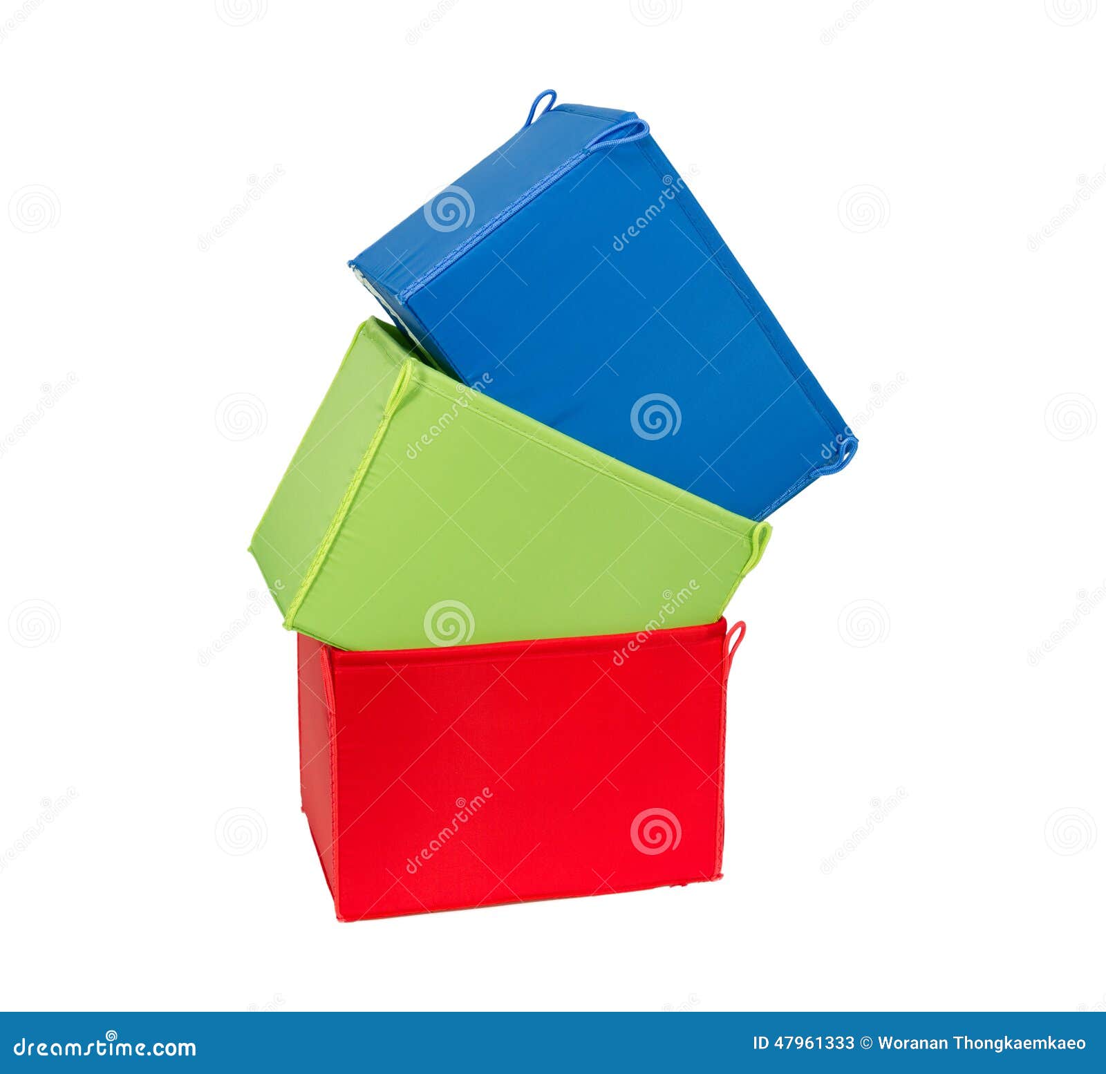 Colorful Boxes Isolated on White Stock Image - Image of giving, packing ...