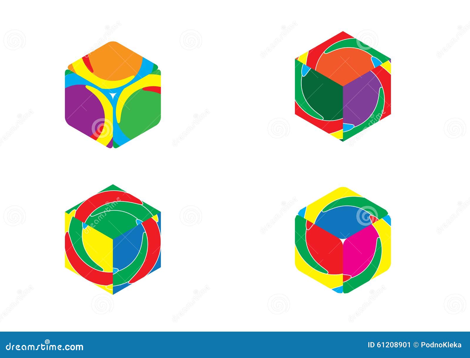 Colorful Boxes Vector Set Icon Stock Vector - Illustration of packaging ...