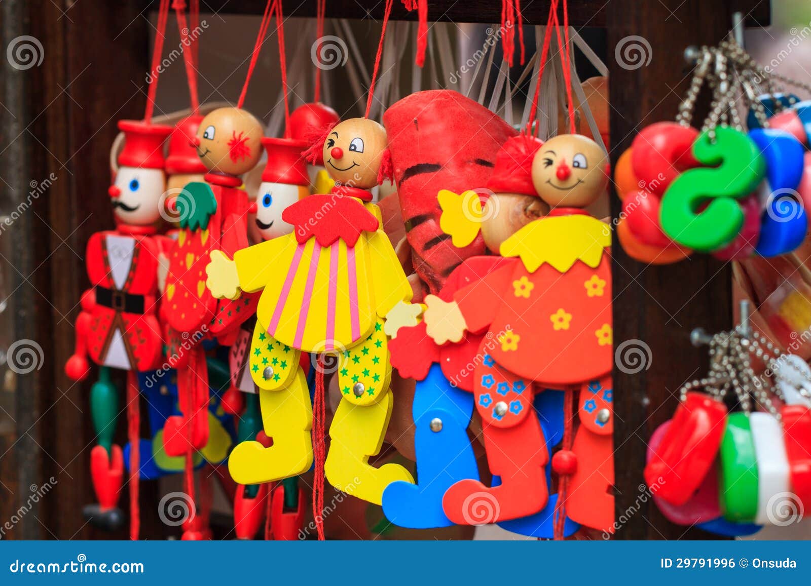 Hanging puppet stock photo. Image of string, yellow, hanging - 29791996