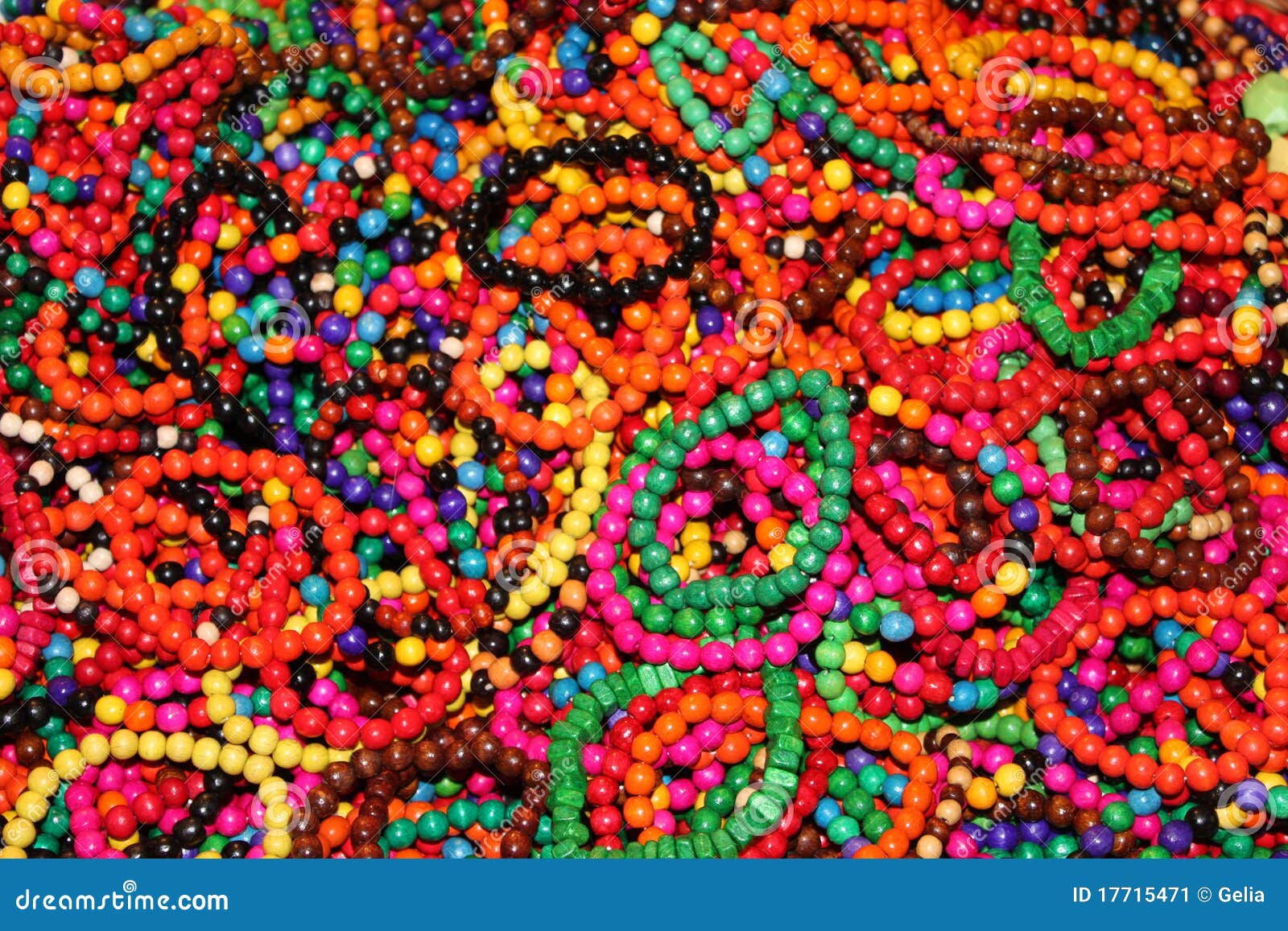 Colorful bracelets stock image. Image of glossy, collars - 17715471