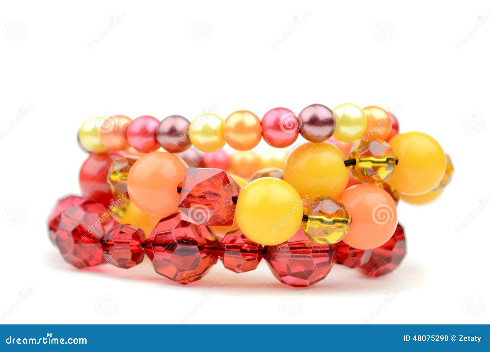 Colorful bracelets stock photo. Image of group, bangle - 48075290