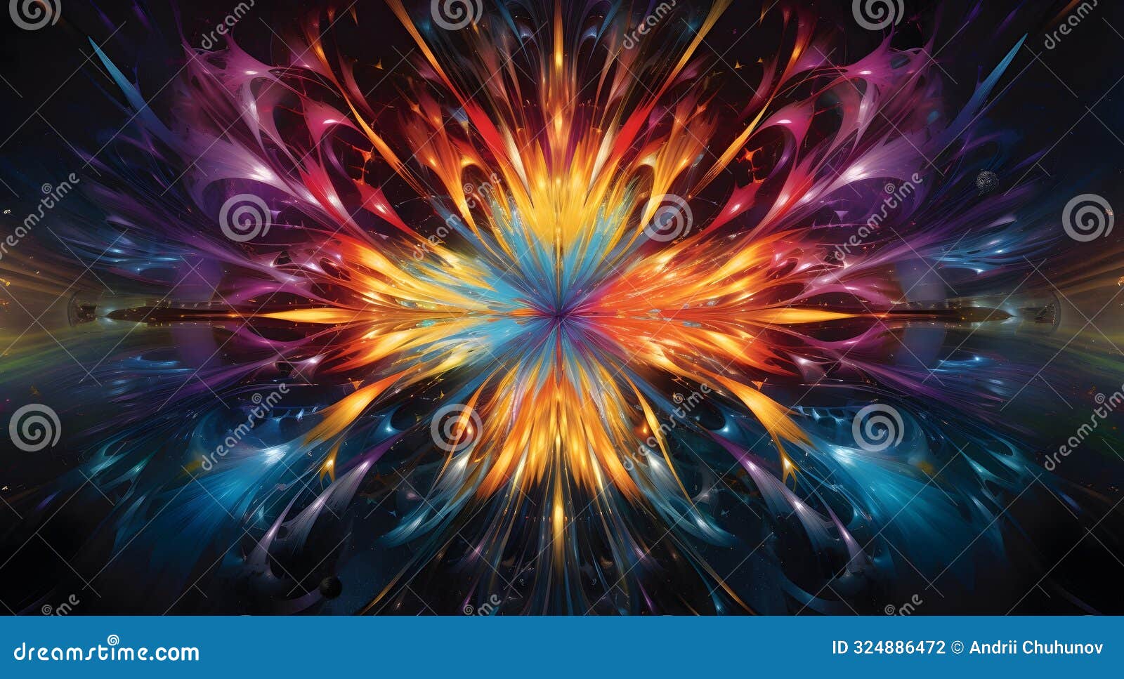 Colorful Brain Explosion Concept Stock Illustration - Illustration of ...