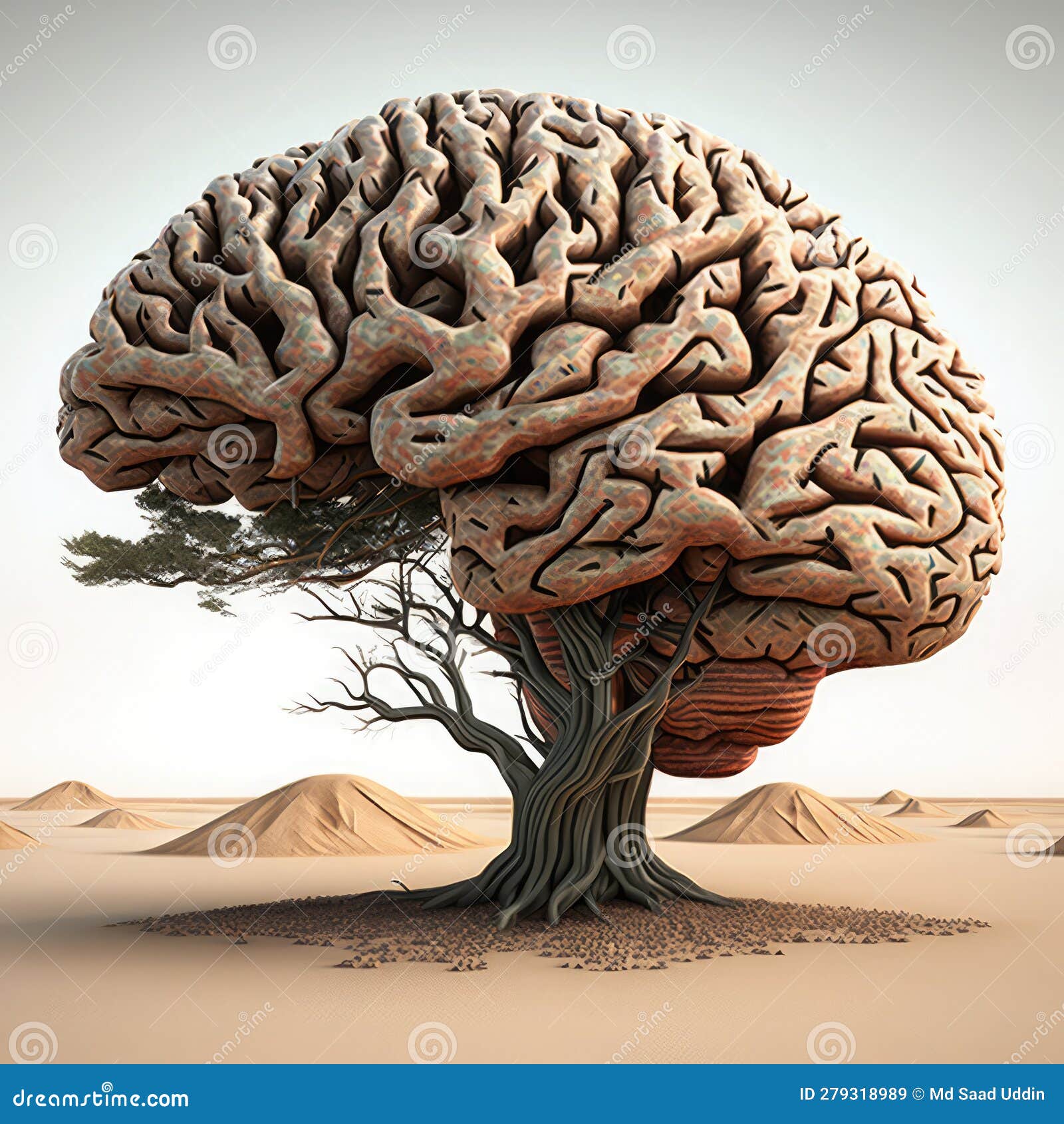 Colorful Brain Splash Brainstorm and Inspire Concept, Creativity ...