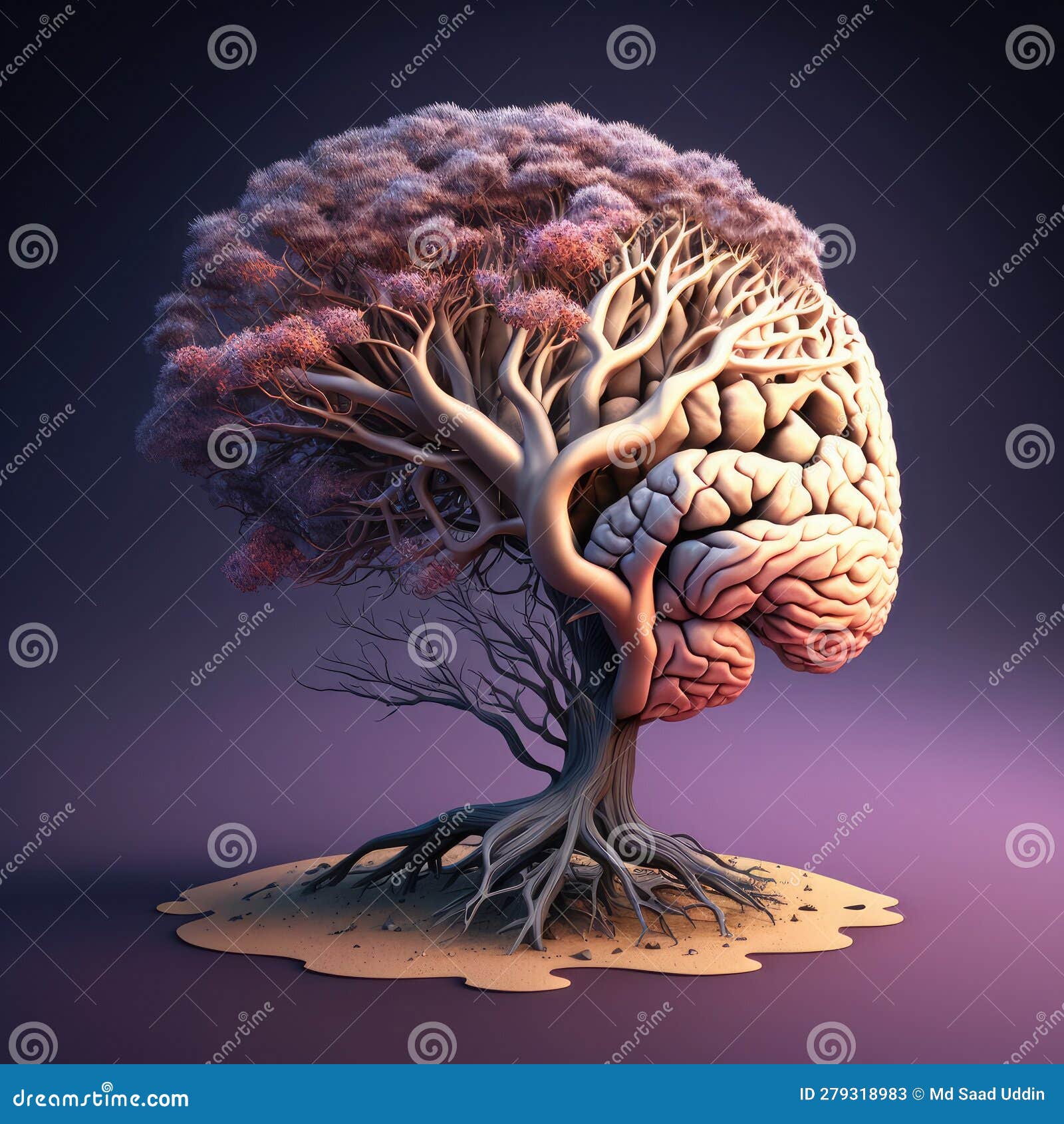 Colorful Brain Splash Brainstorm and Inspire Concept, Creativity ...