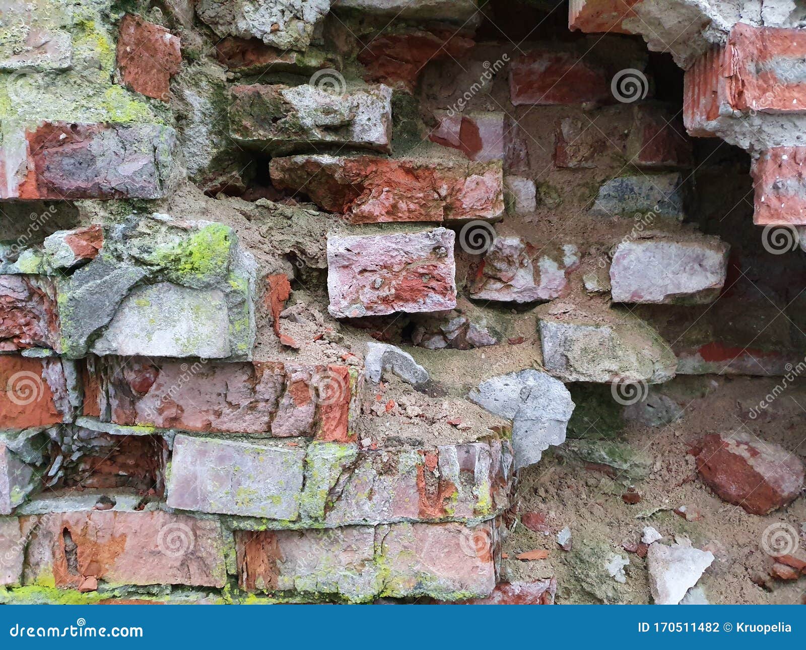 Colorful brake wall stock photo. Image of green, wall - 170511482