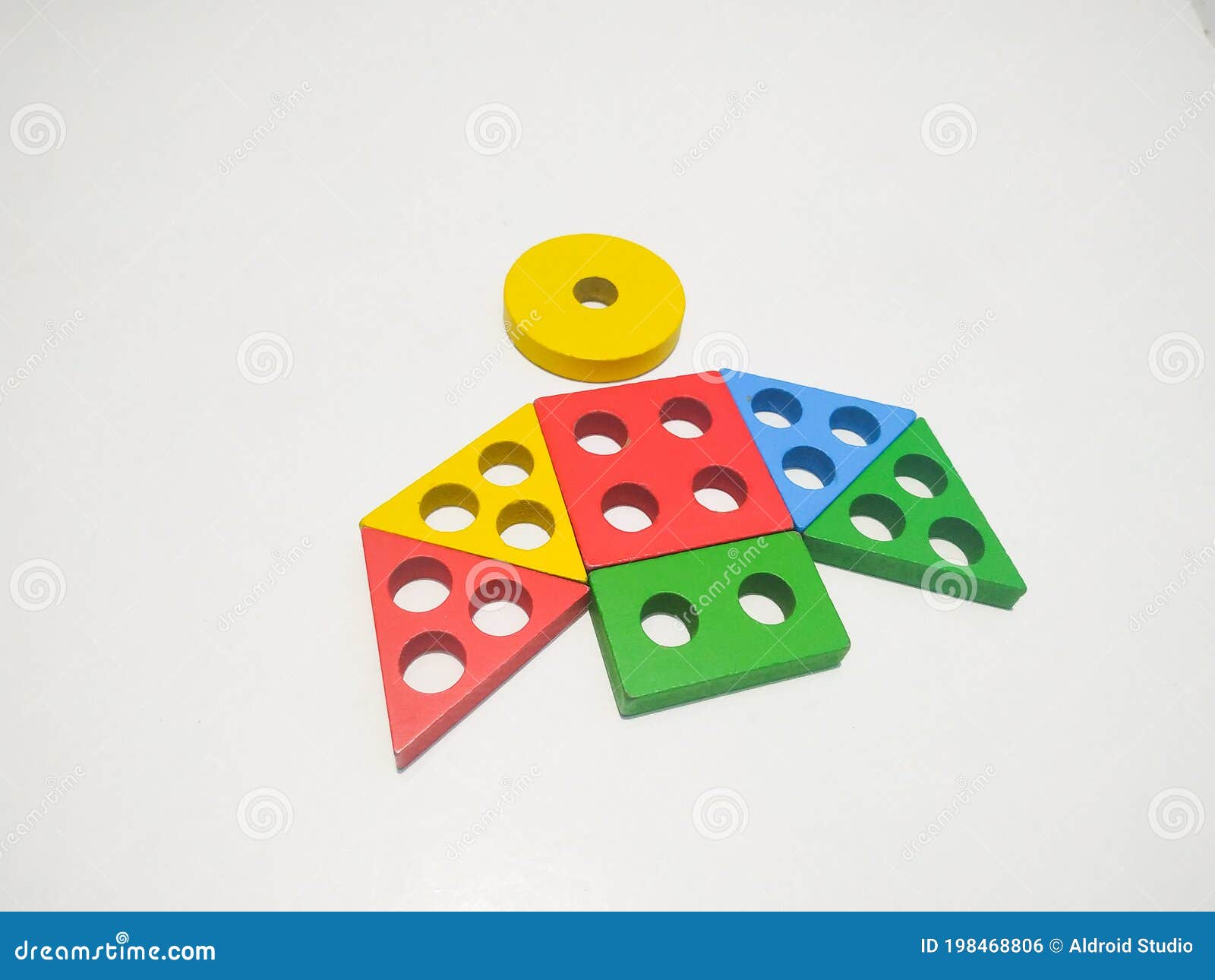 Colorful Brick Fun for Kids Stock Photo - Image of yellow, brand: 198468806