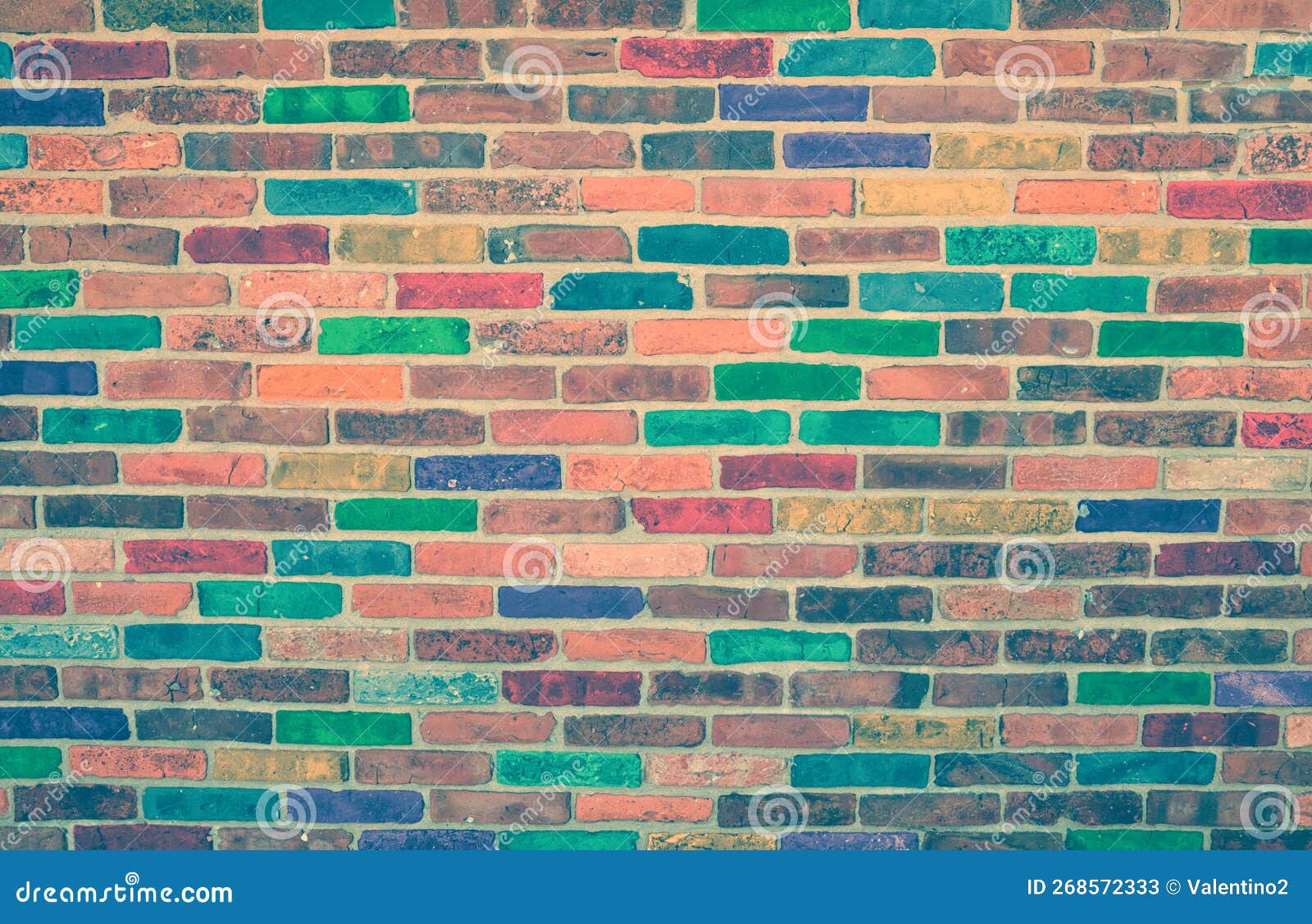 Brick wall stock image. Image of architect, backdrop - 268572333
