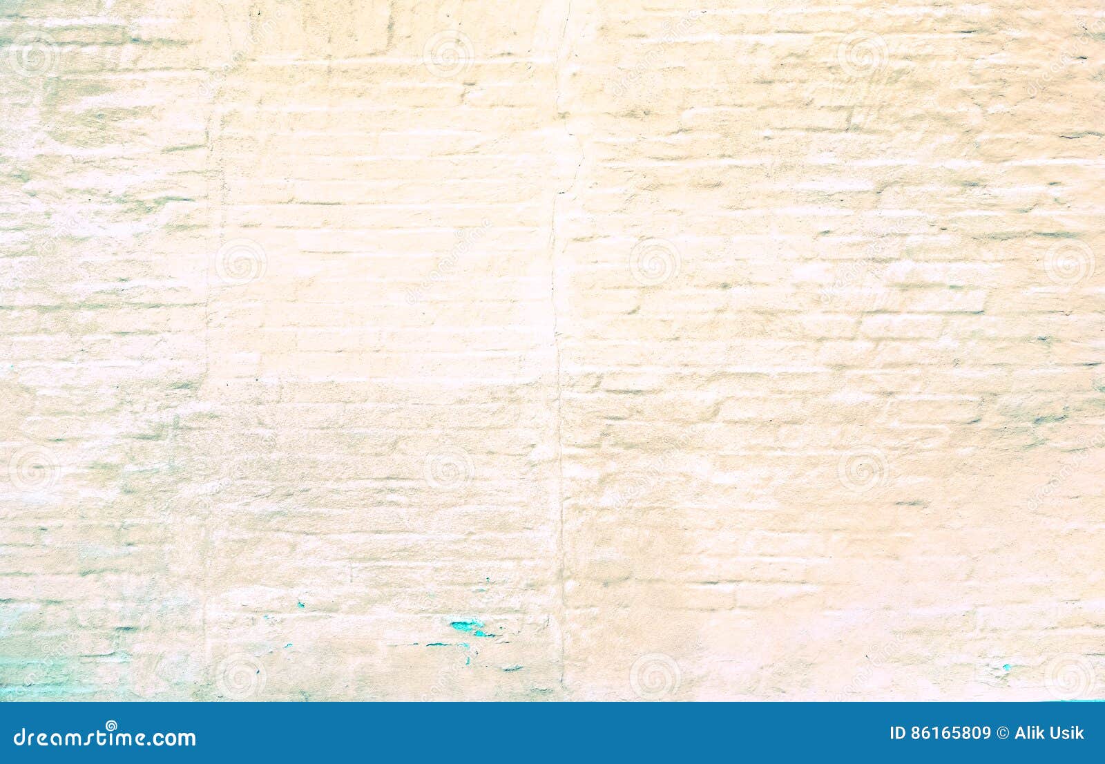 Colorful Brick Wall Pattern, Painted Bricks As Urban Texture Stock ...