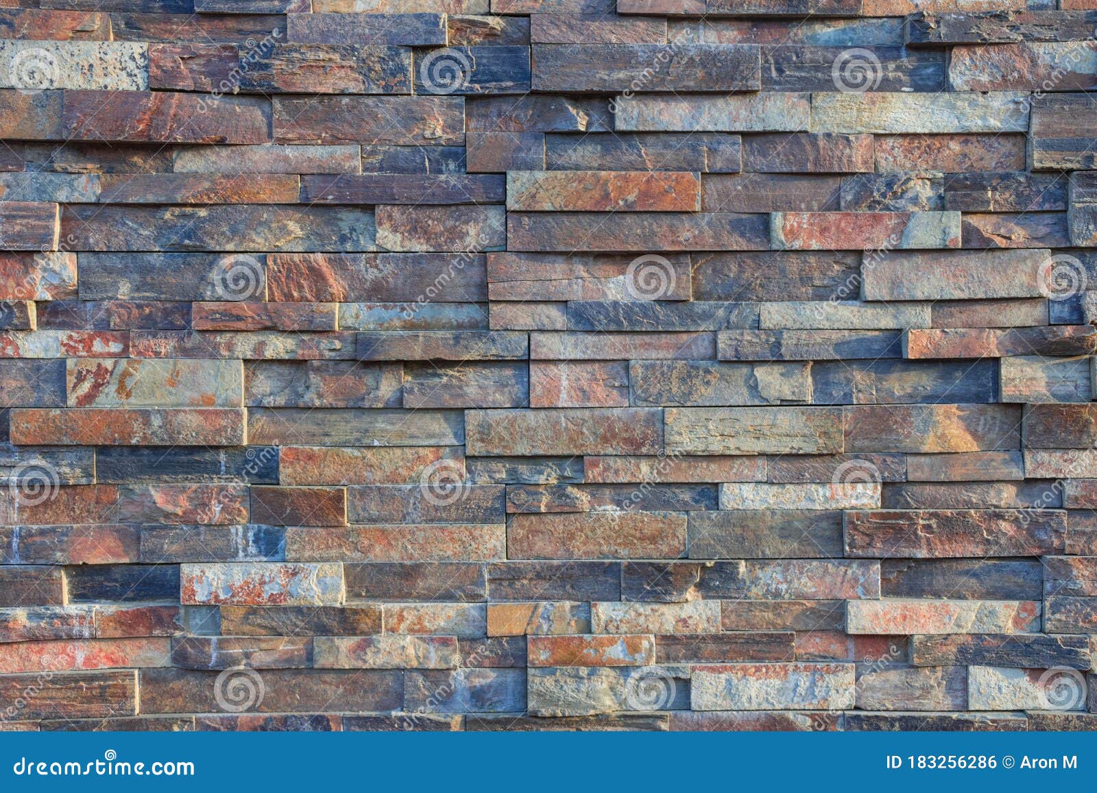 Colorful Brick Wall Texture, Abstract Background, Decorative Bricks ...