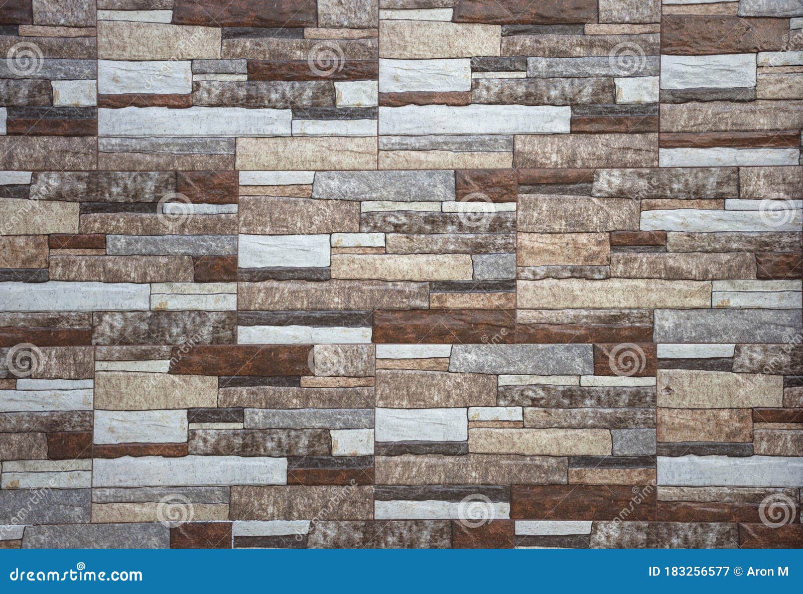 Colorful Brick Wall Texture, Abstract Background, Decorative Bricks ...