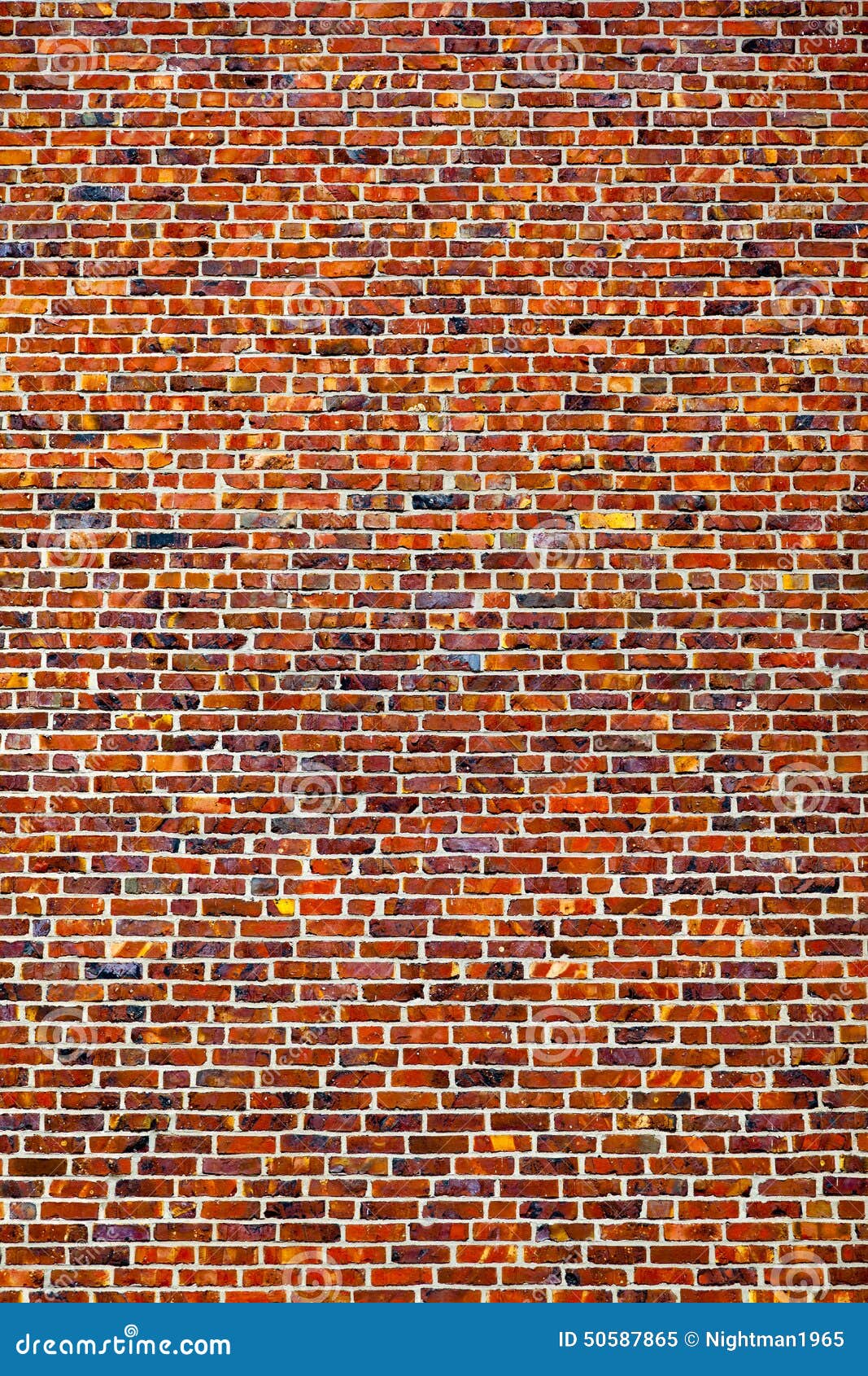 Colorful brick Wall stock image. Image of color, architecture - 50587865