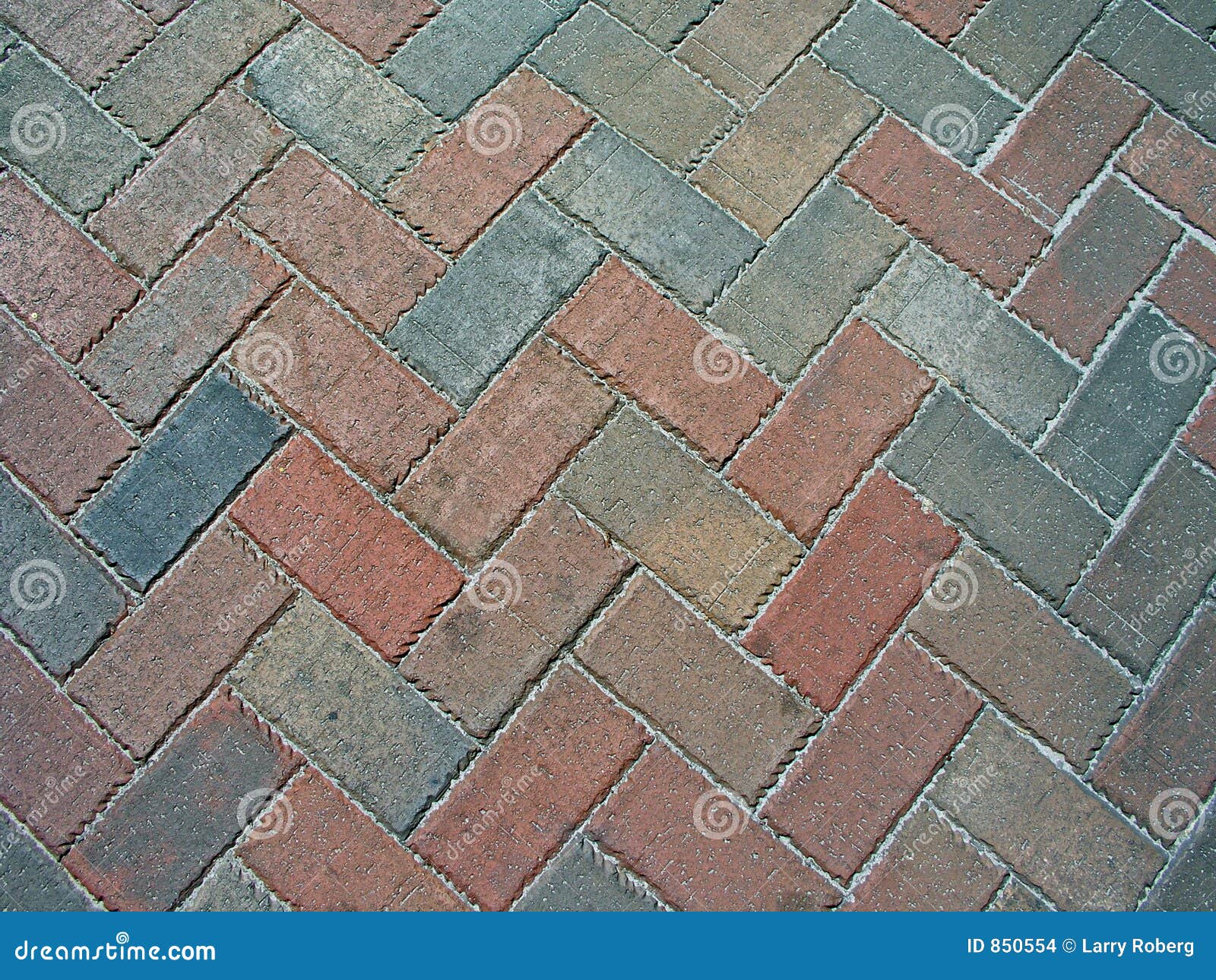 Colorful bricks stock photo. Image of roadway, paving, materials - 850554