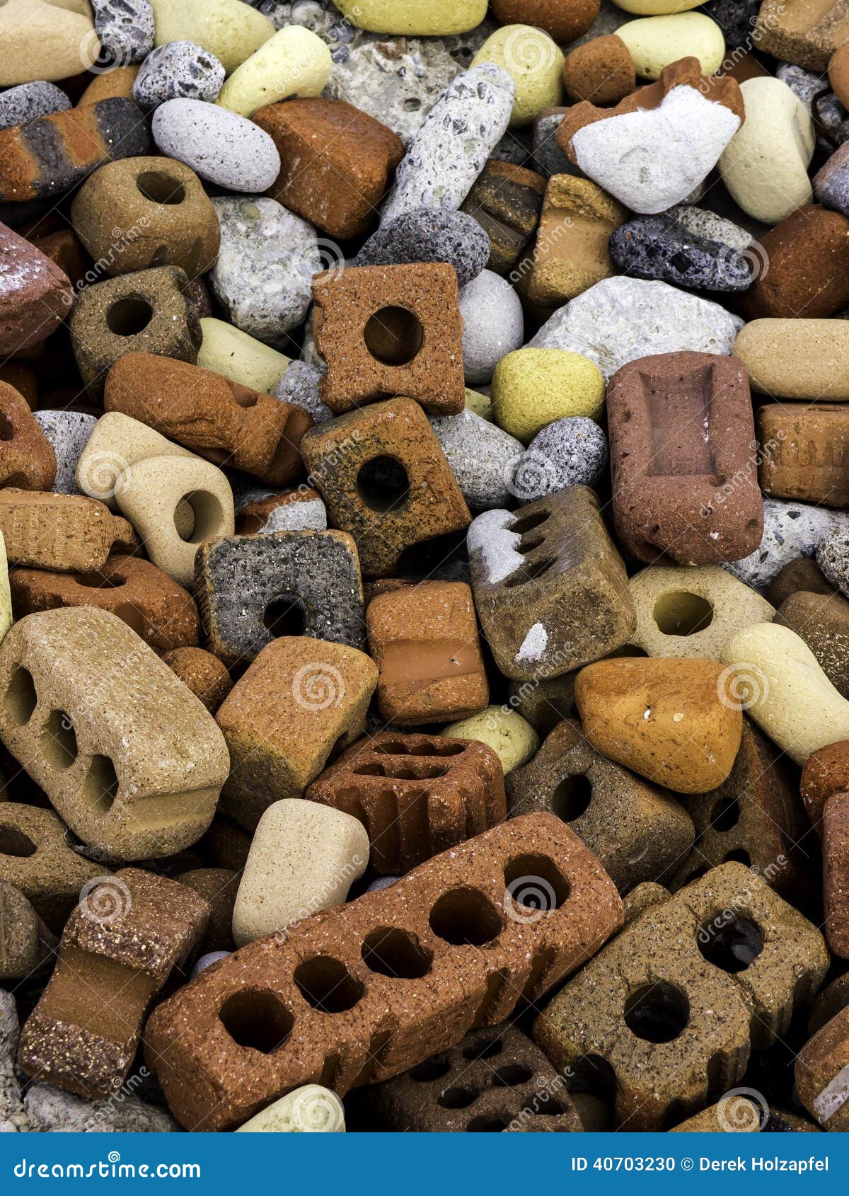 Colorful Bricks stock photo. Image of masonry, colourful - 40703230